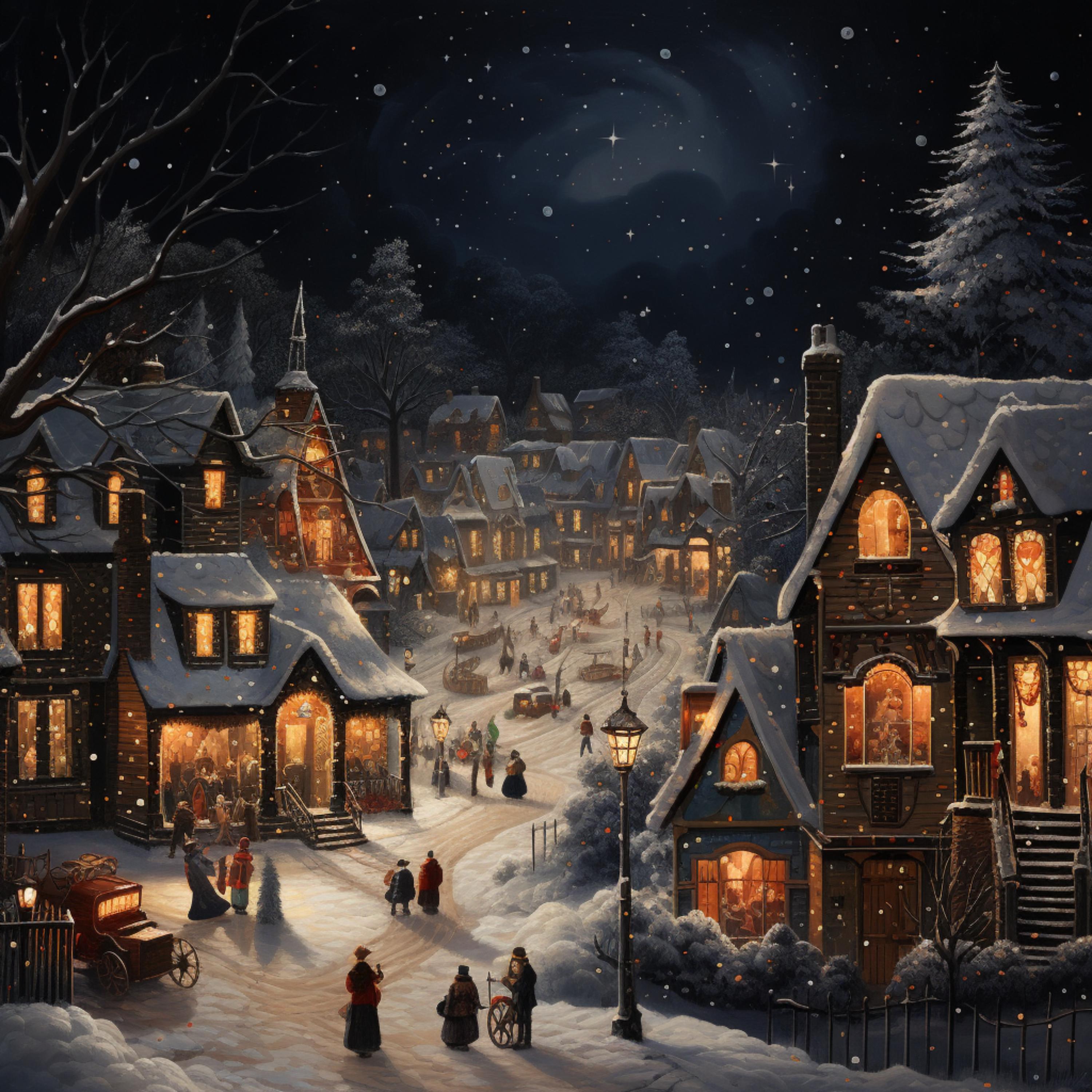 Holly Harmony Hymn - Christmas Jazz Holiday Music/Christmas Relaxing ...