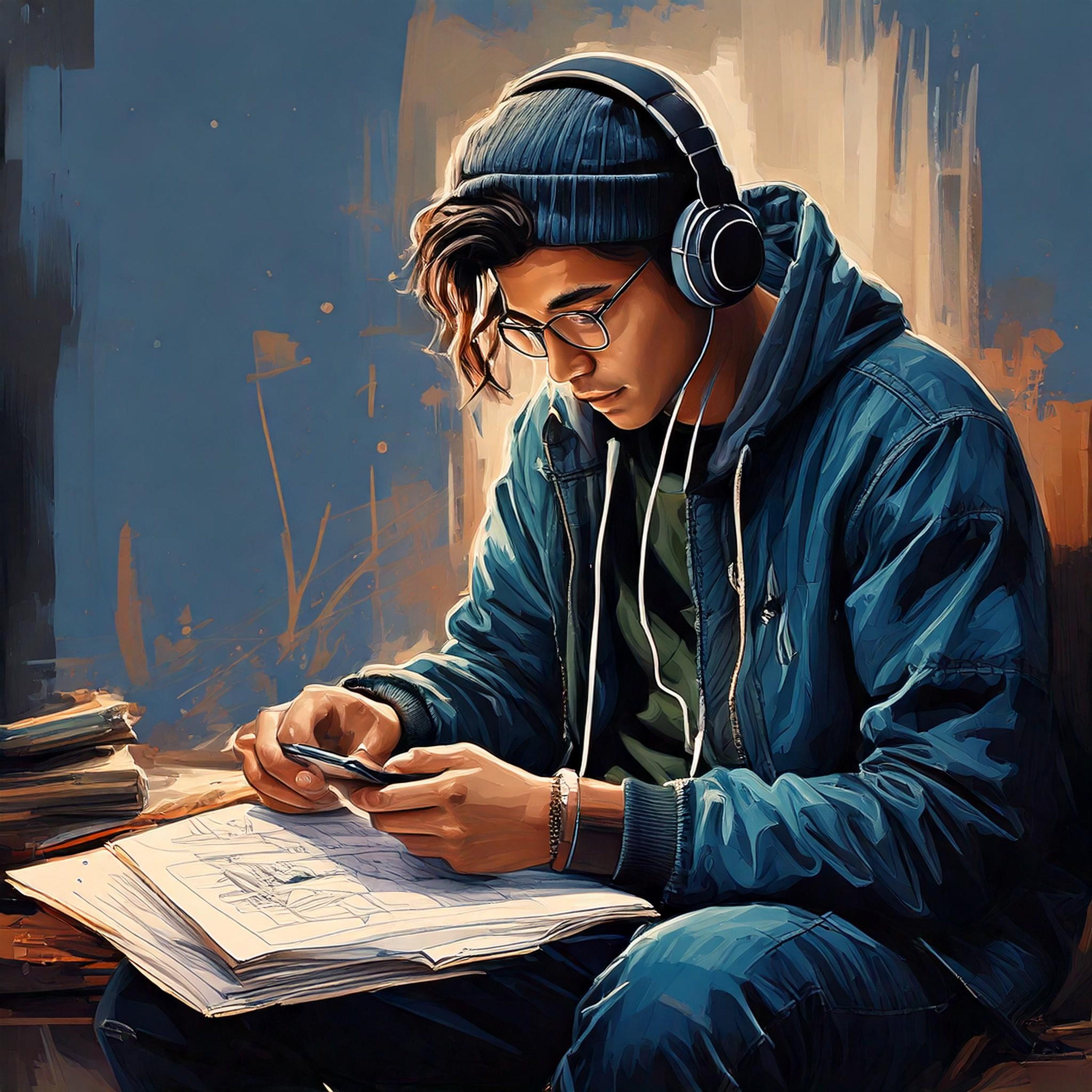 Bass Patterns Build - Ultimate Deep Lofi Relaxation/Music For Work ...