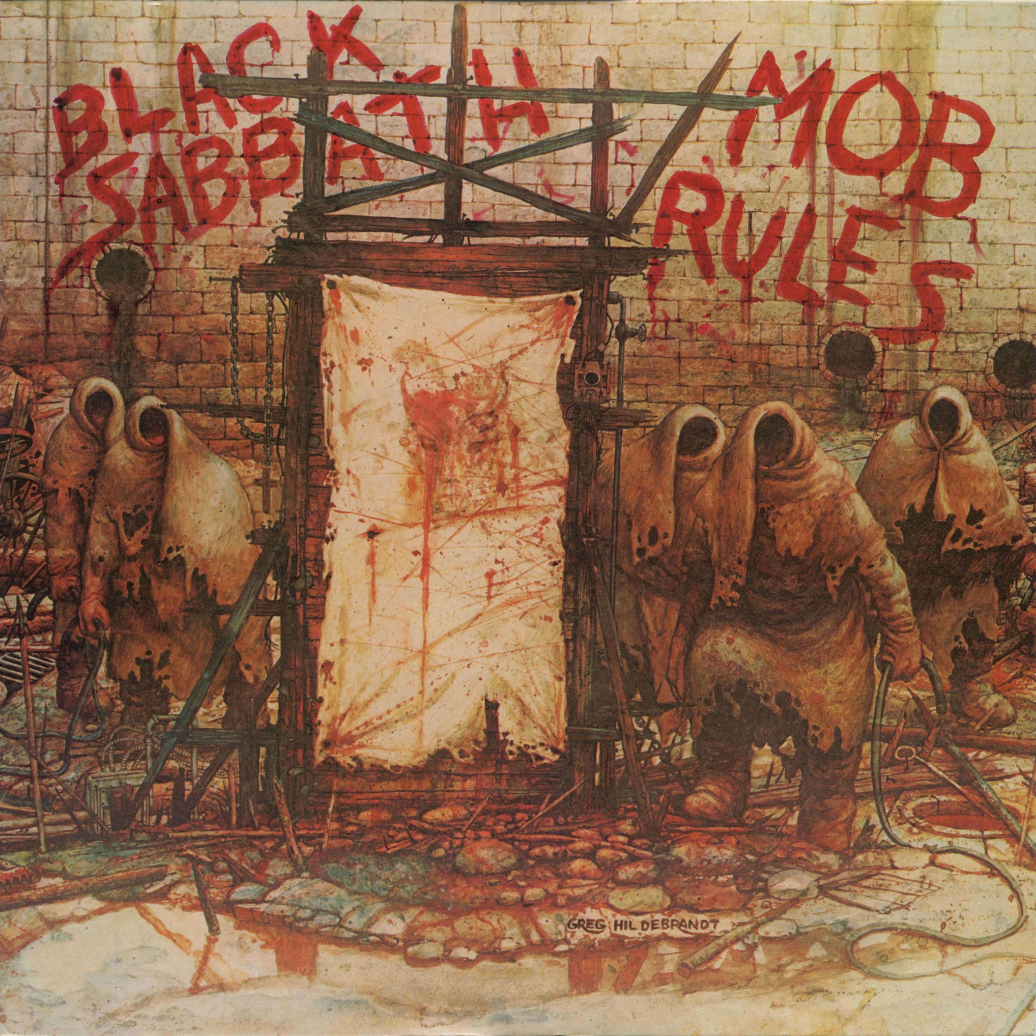 Mob Rules (Remastered and Expanded Version) - Black Sabbath - 专辑 - 网易云音乐