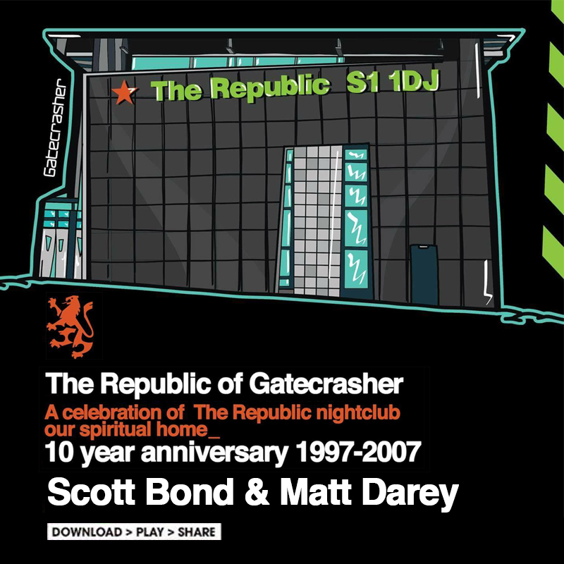 Scott Bond & Matt Darey - Gatecrasher Sheffield 2017 - 全球最新Trance现场 ...