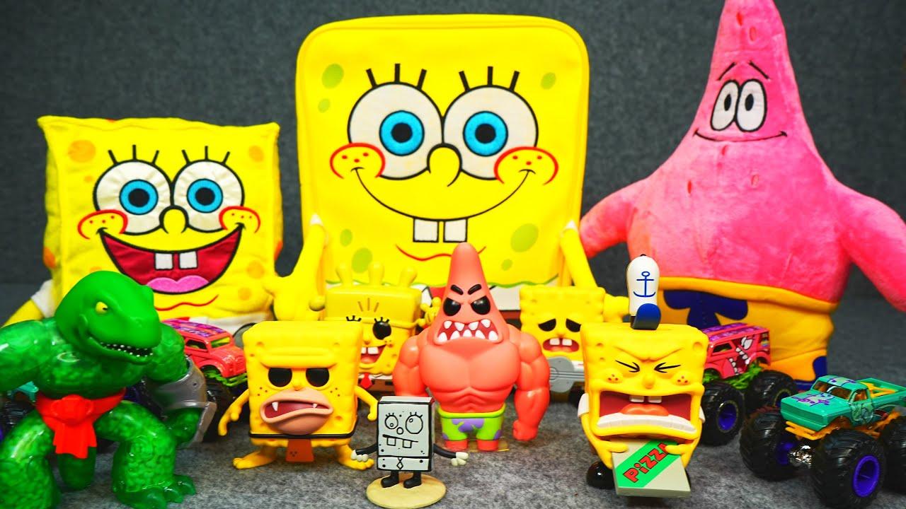 Spongebob Satisfying Unboxing Spongebob's Playground toy set - Chill ...