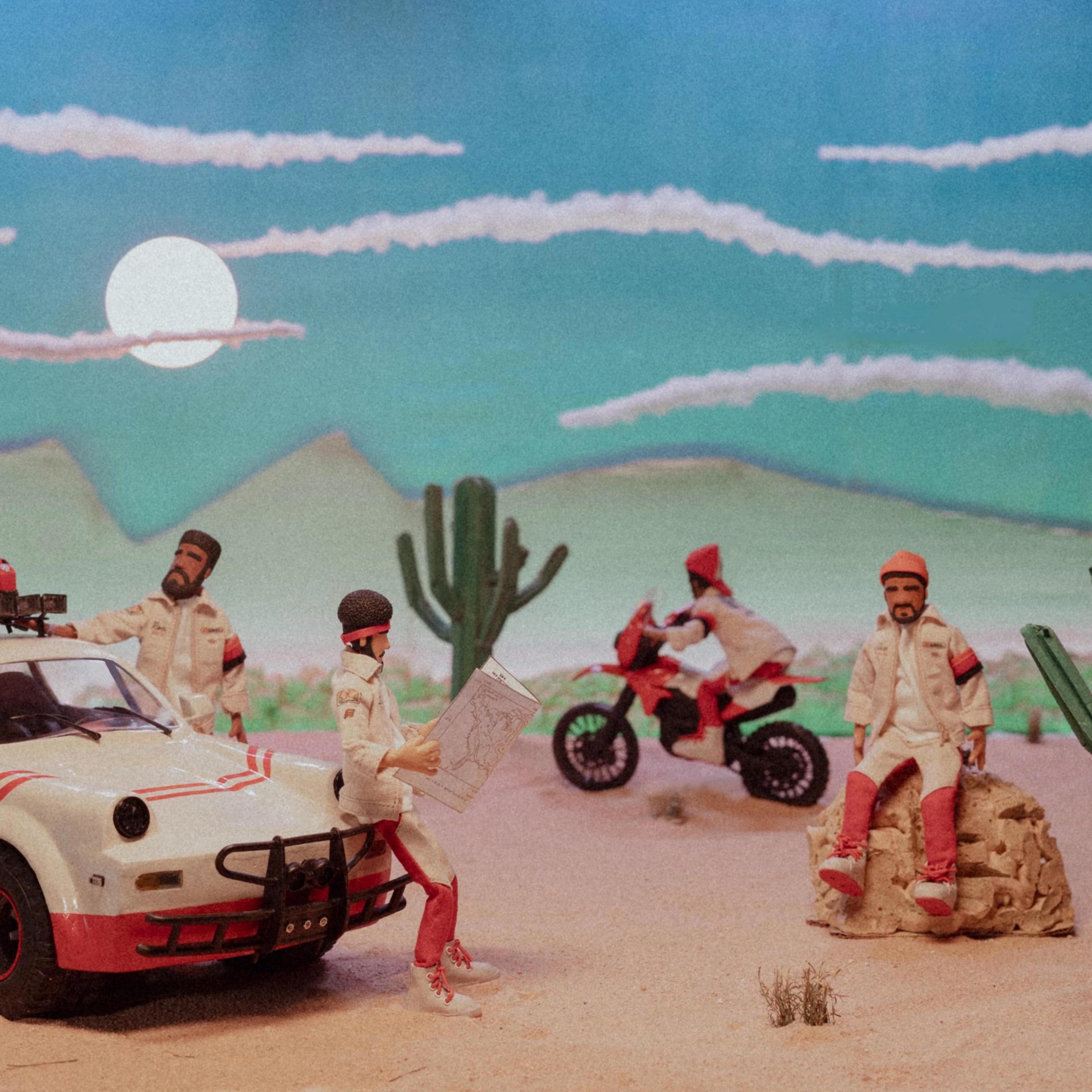 RIDE AROUND THE SUN (feat. Mez & Ace Henderson) - Frgn-Spcmn/Mez/Ace ...