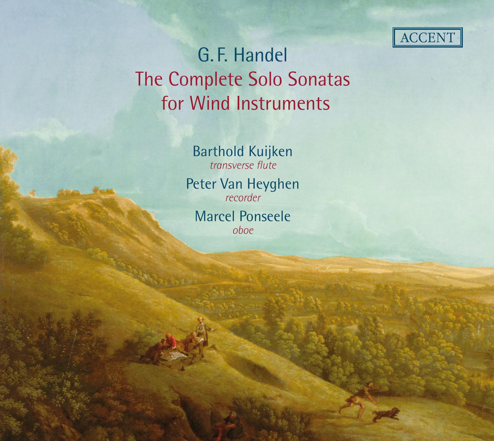 Oboe Sonata No. 3 in F Major, Op. 1 No. 5, HWV 363a: V. Menuetto ...