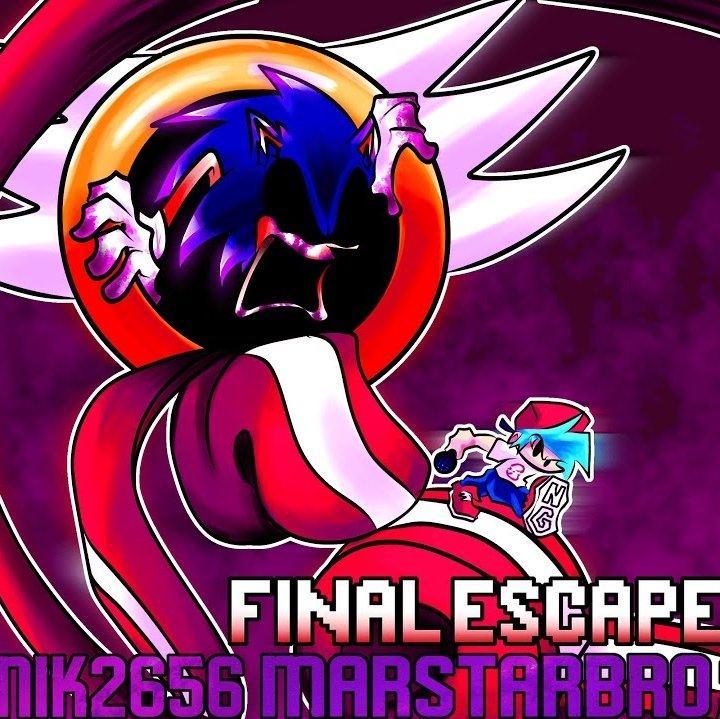 (NEW)[FINAL ESCAPE]ft. MarStarBro & Saster[Vs. Sonic.exe] - FNF X UT私人向 ...