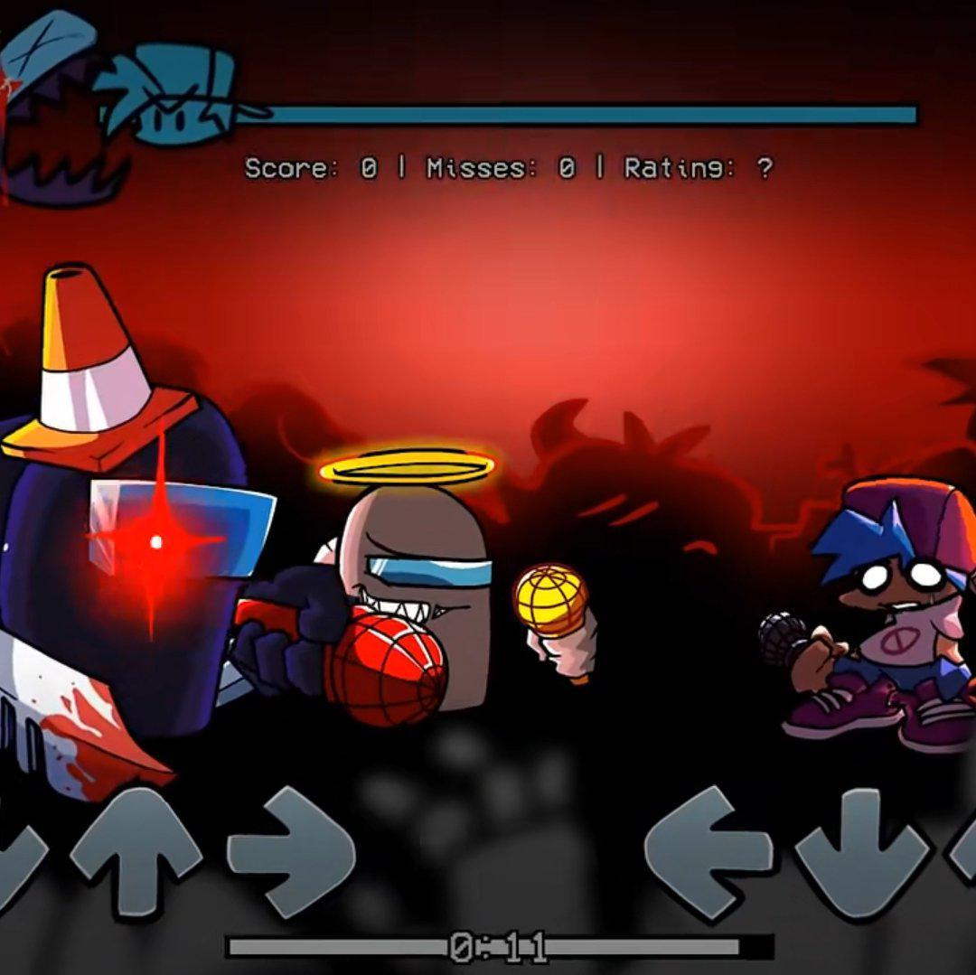 （FNF）Imposter V4 New song: "Defeat(end mix)" - 周五夜放克 - 电台节目 - 网易云音乐