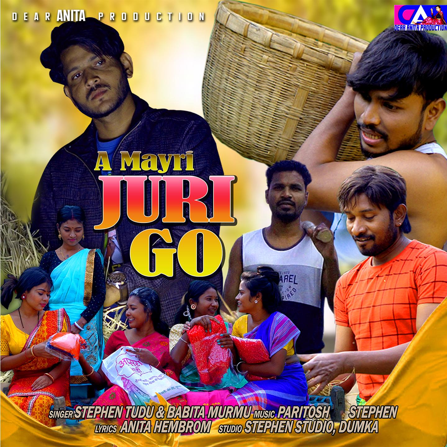 A Mayri Juri Go - Stephen Tudu/BABITA MURMU - 单曲 - 网易云音乐