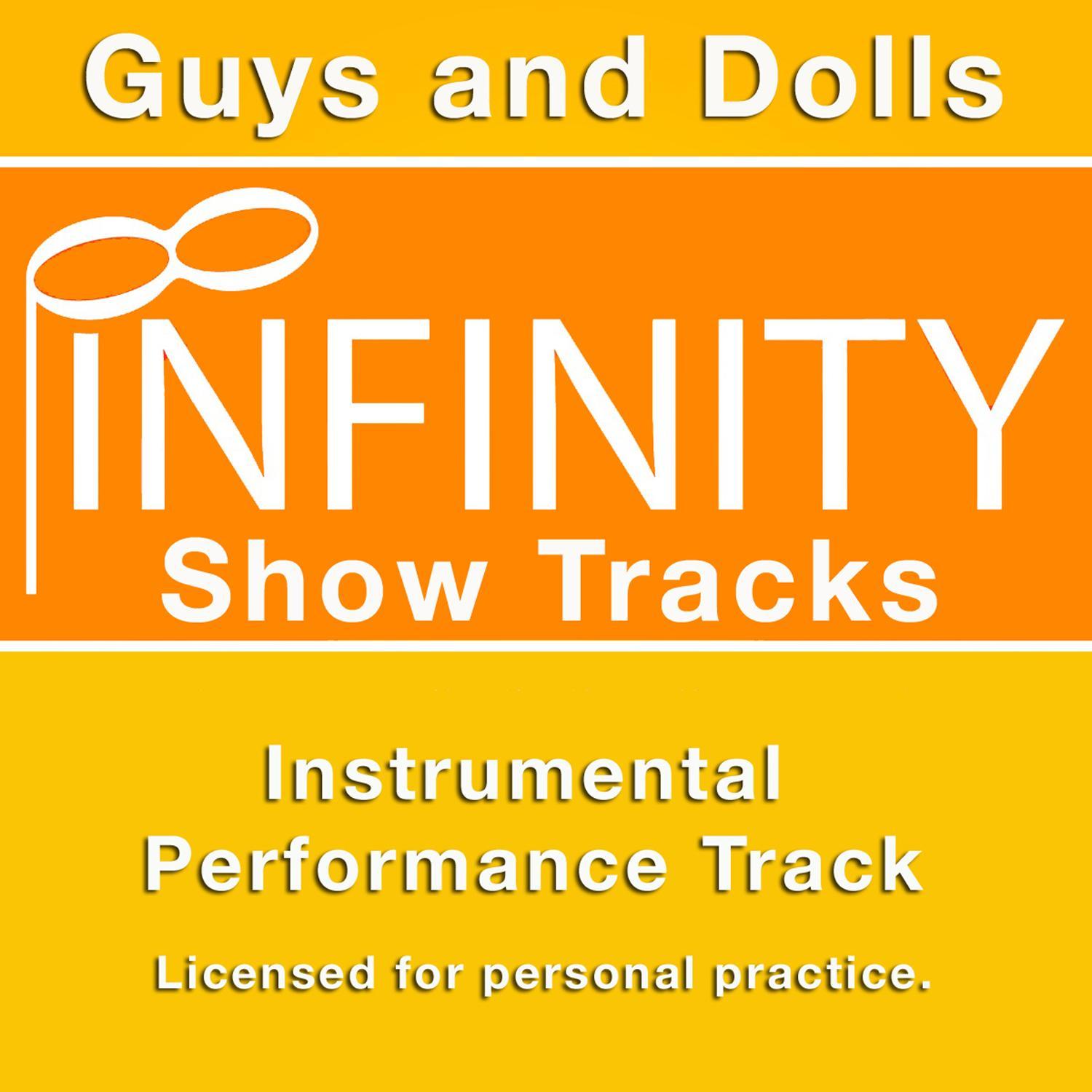 Sue Me (Karaoke Track)[In the Style of Guys and Dolls] - Infinity Show ...
