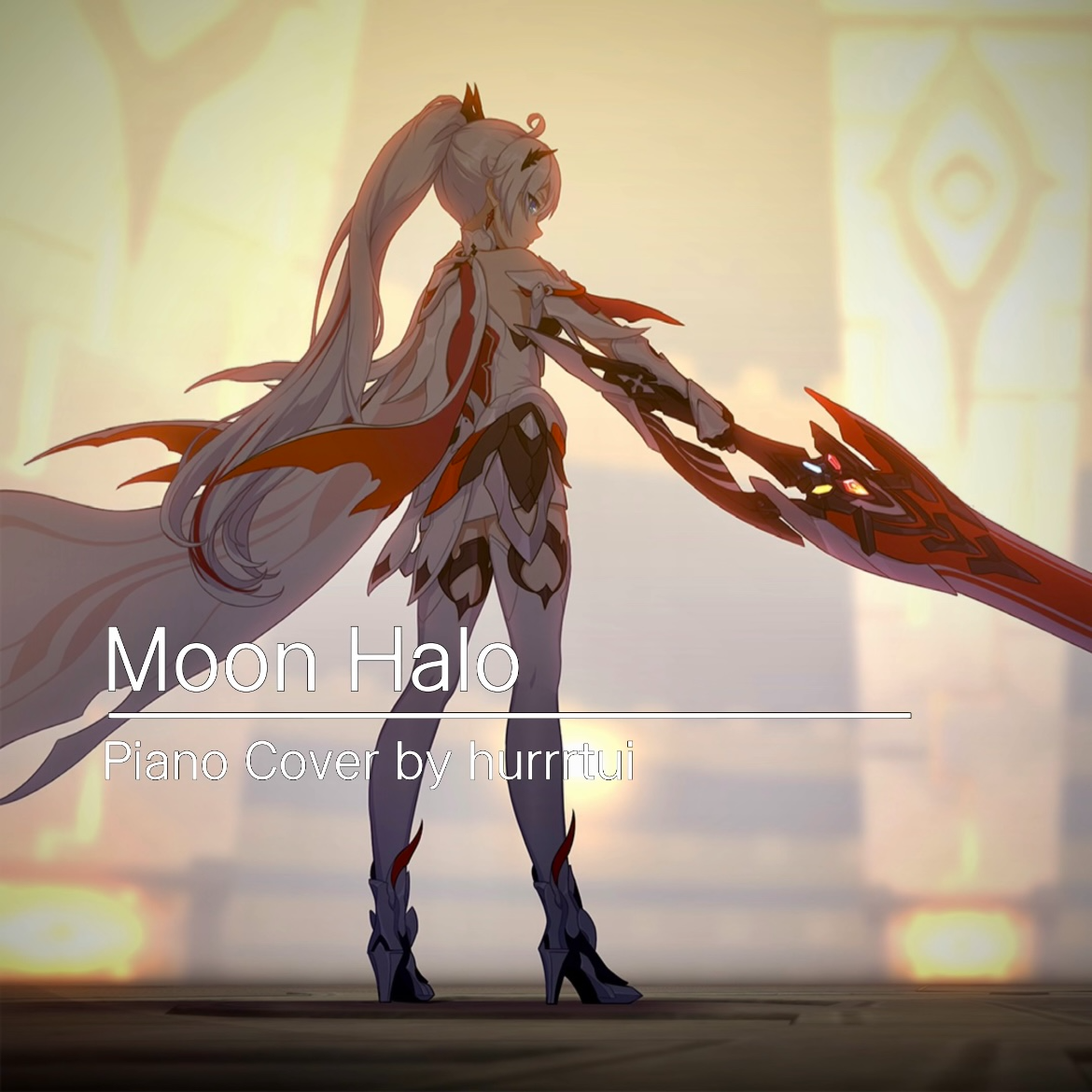 Moon Halo (Piano Cover) - Shigure - 单曲 - 网易云音乐