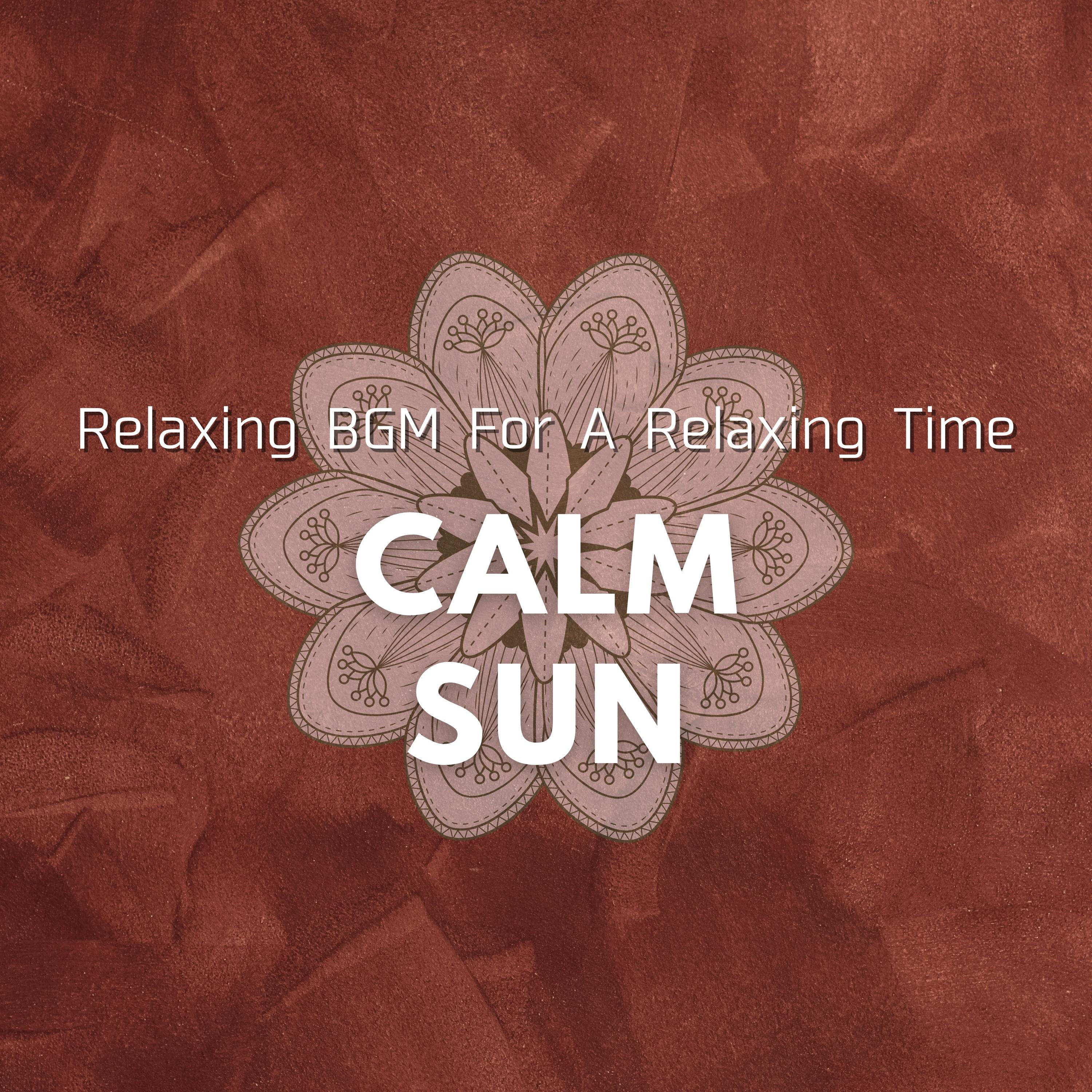 A Little Bit of Refreshment - Calm Sun - 单曲 - 网易云音乐