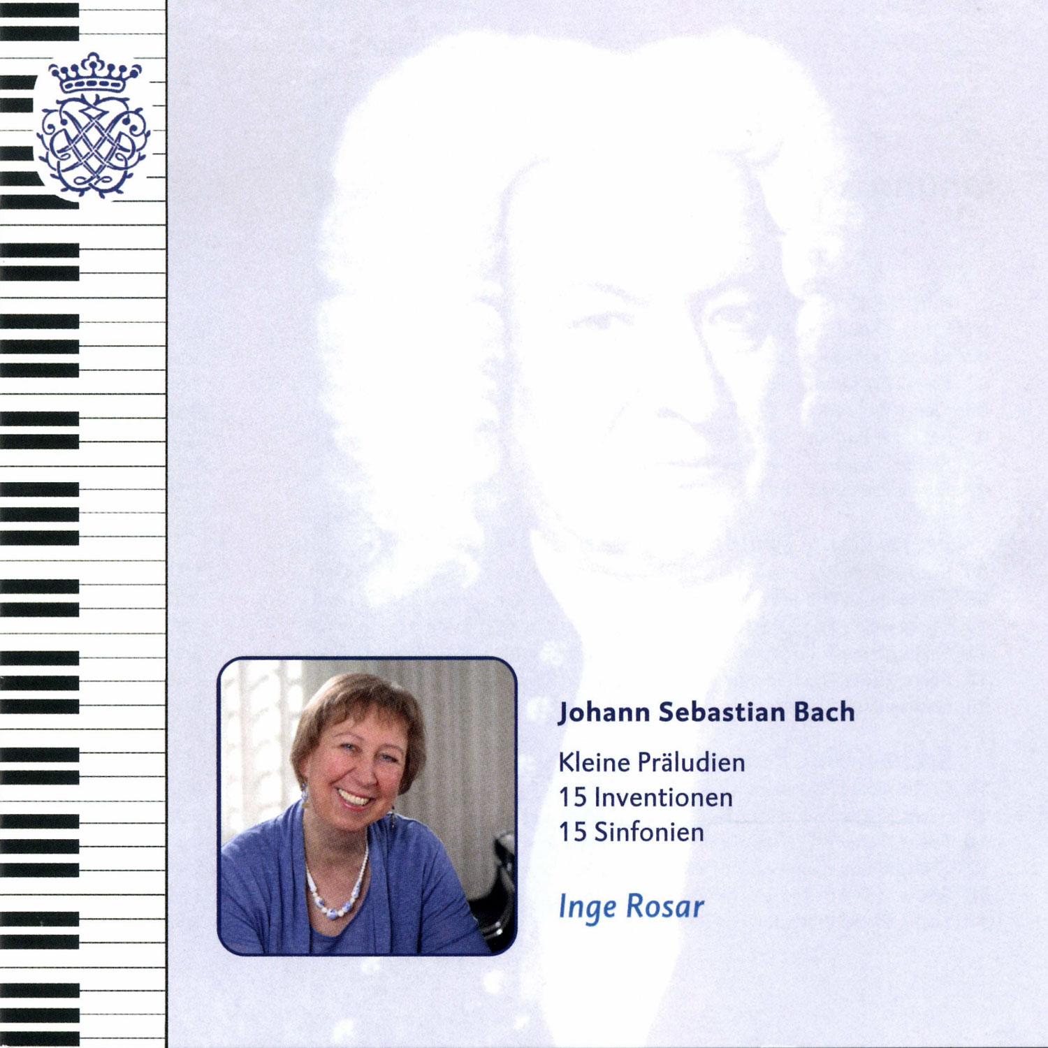 15 Inventionen:No. 10 in G Major, BWV 781 - Inge Rosar - 单曲 - 网易云音乐