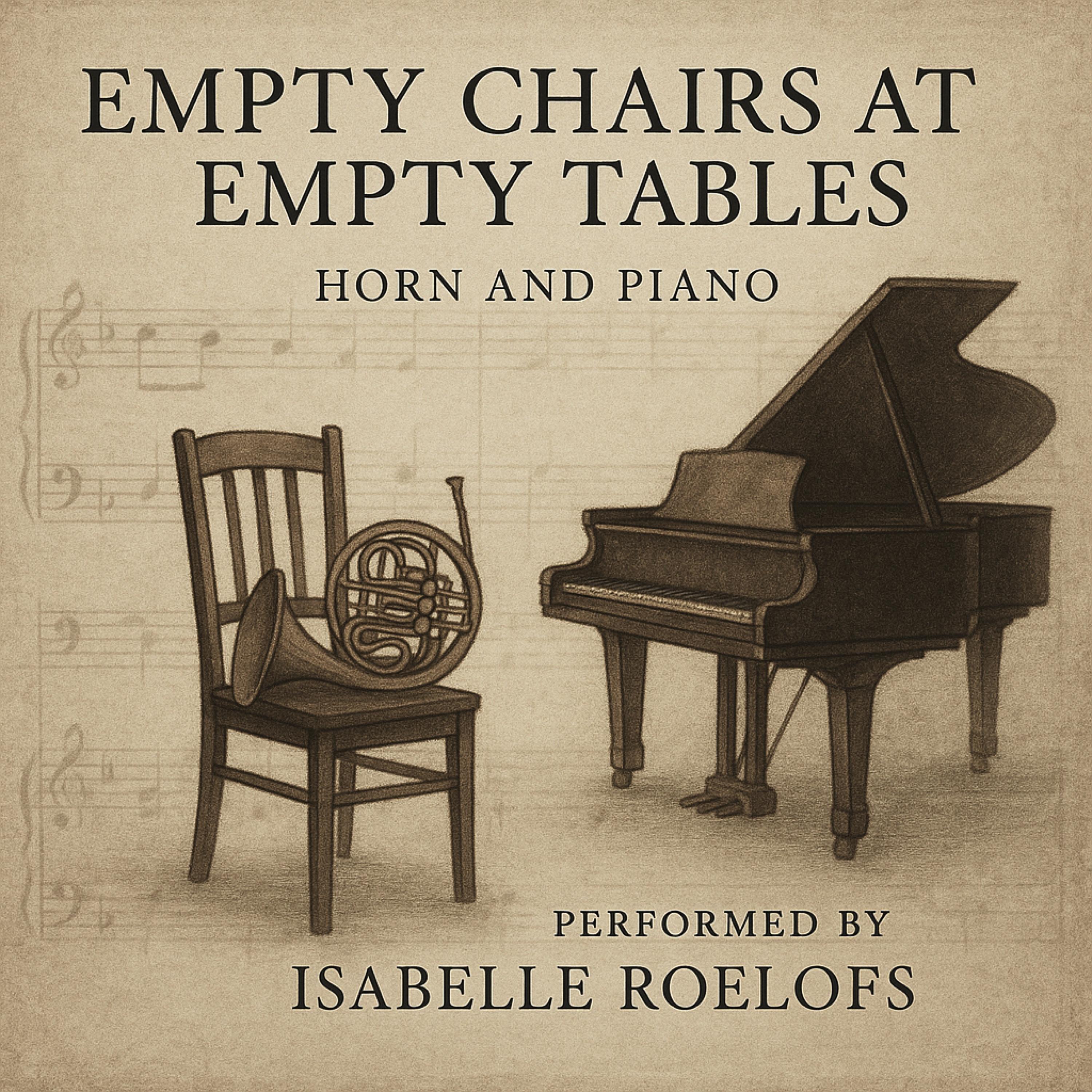 Empty Chairs At Empty Tables (For French Horn & Piano) - Isabelle ...