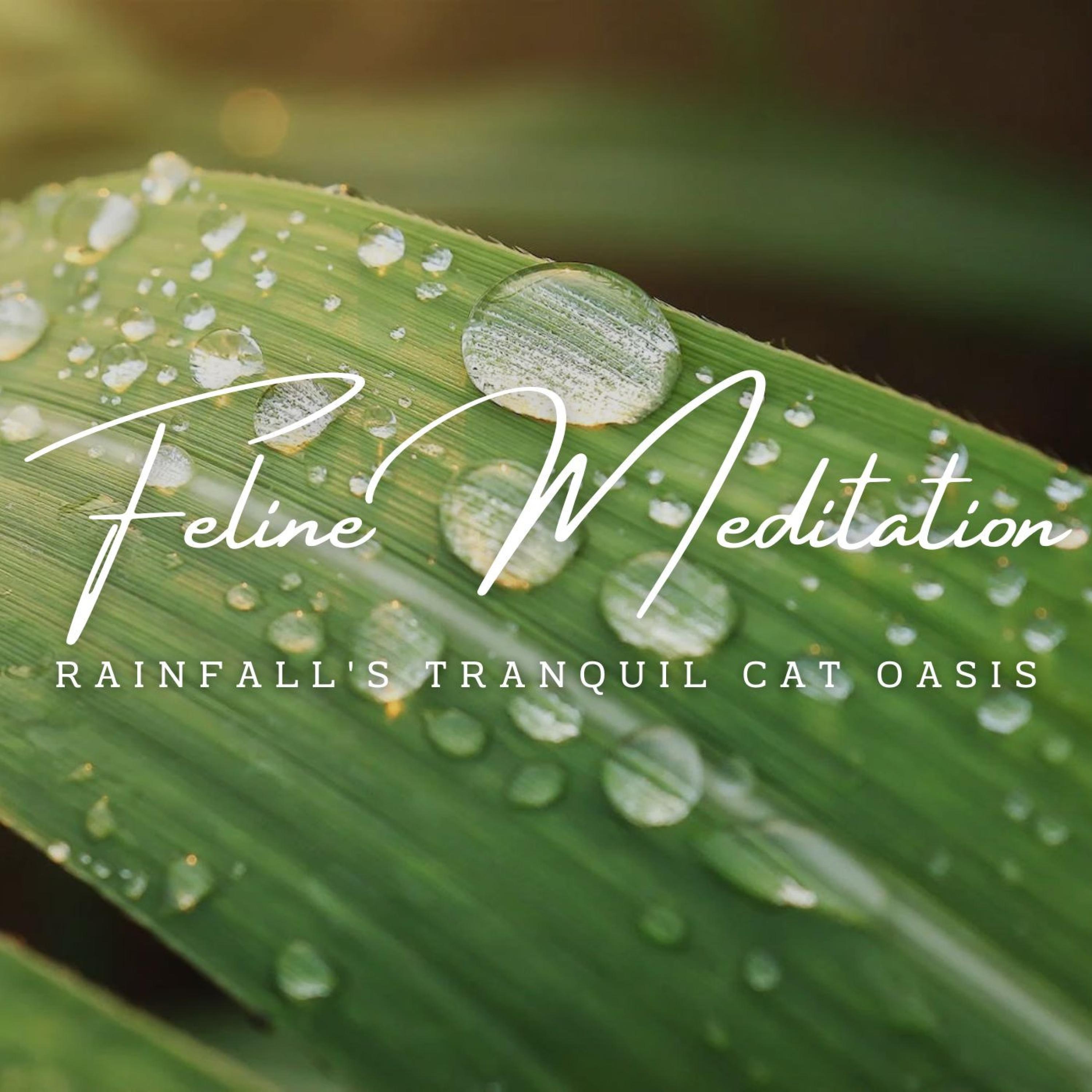 Serene Rainfall Meditation for Cats - Rainy Day Music/Rain Sounds ...