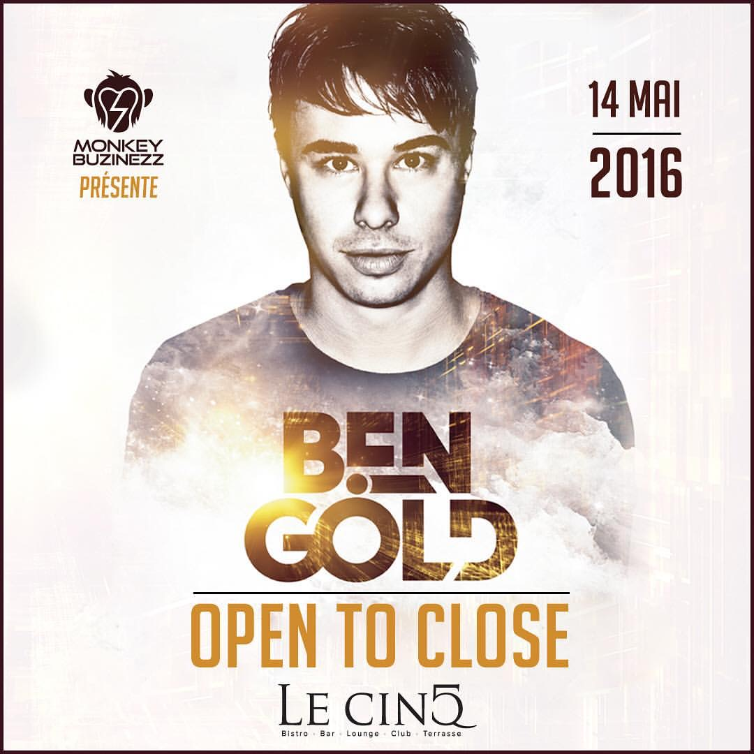 Ben Gold - Le CINQ, Montréal 2016 (Open To Close) - 全球最新Trance现场 ...
