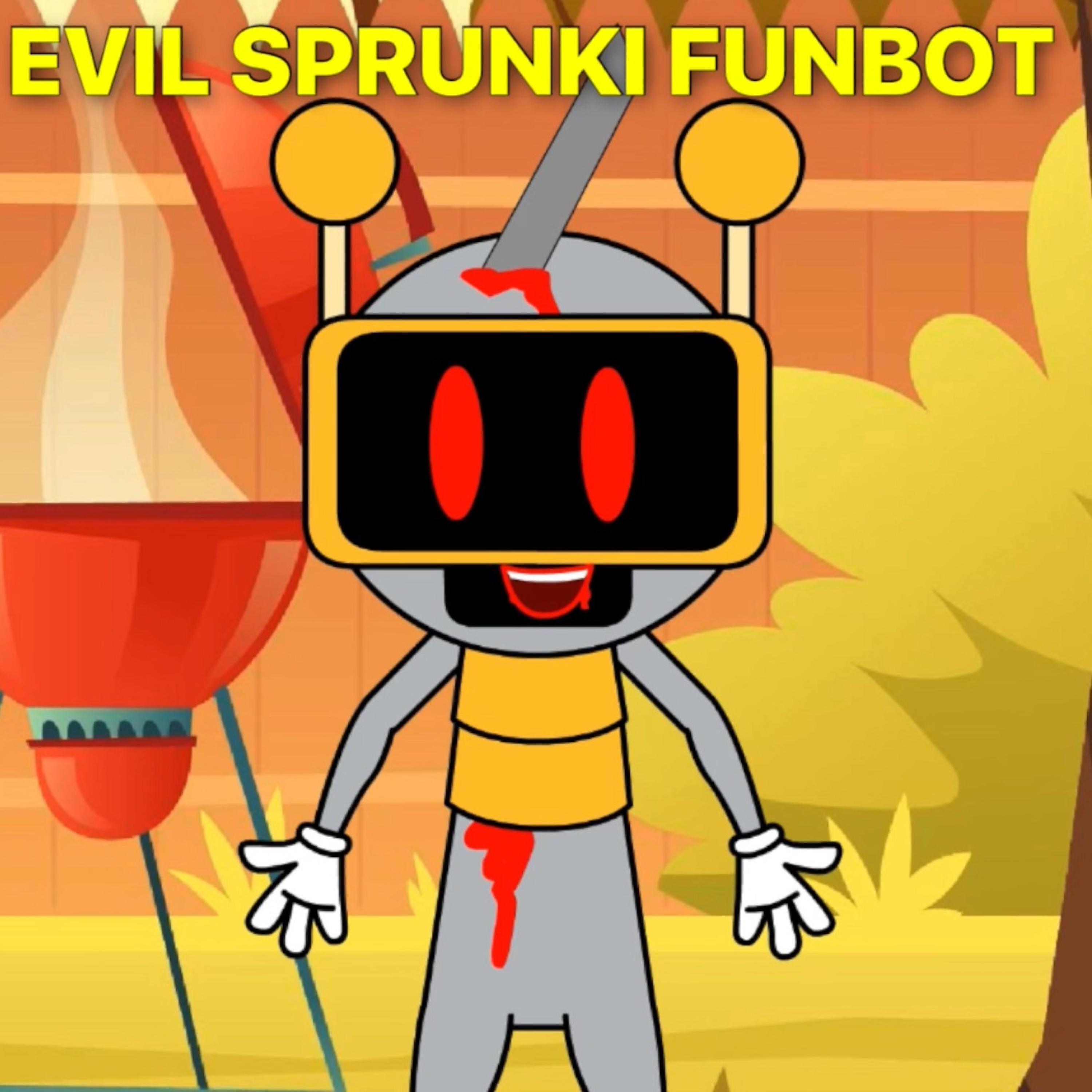 Evil Sprunki FunBot Song - TheeOnlyJanessa - 单曲 - 网易云音乐