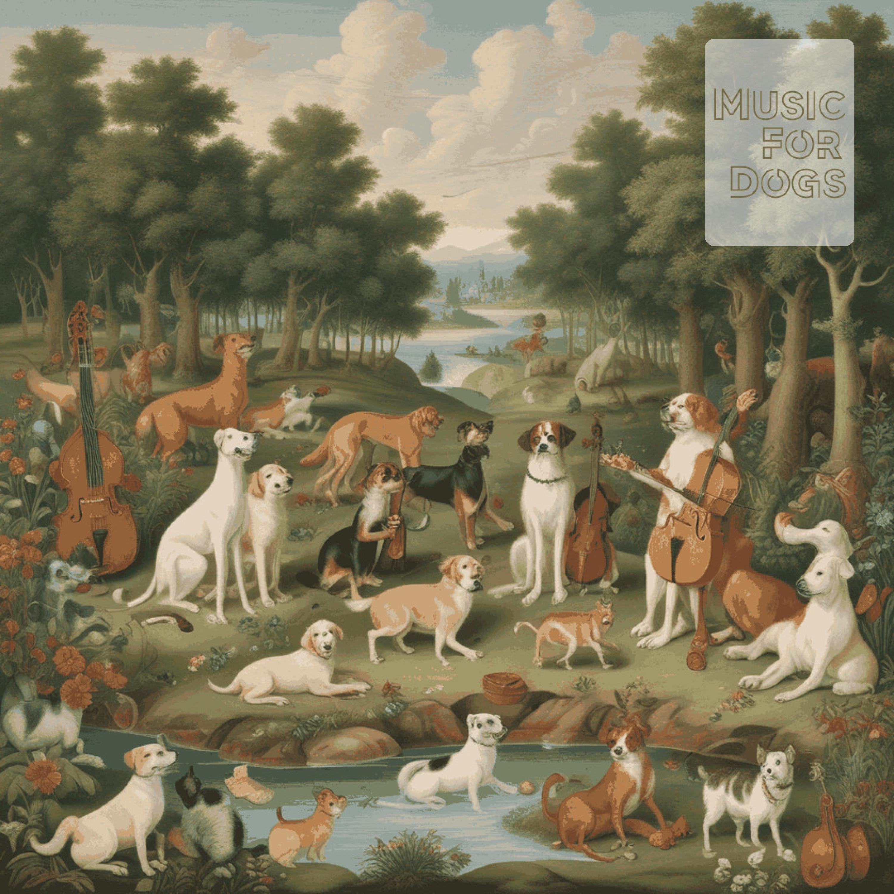 Chill Canine Chords - Music For Dogs/Music For Dogs Peace/Relaxing ...