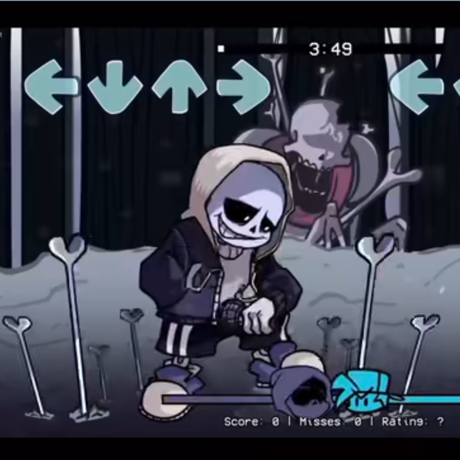 The Murderer【凶手】v1 - FNF：Skeleton Bros OST - 电台节目 - 网易云音乐