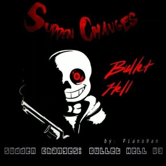 Sudden Changes Bullet Hell Cover V3 (Megalo-Bundle) - Undertale同人曲收录 ...