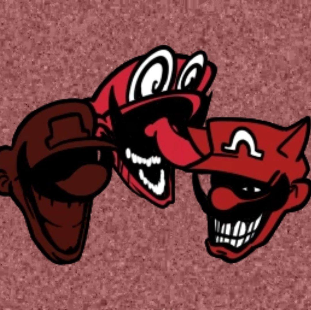 〖非官方〗Pasta Night(But MX, Ultra M and Omega Sing It) - FNF: Mario's ...