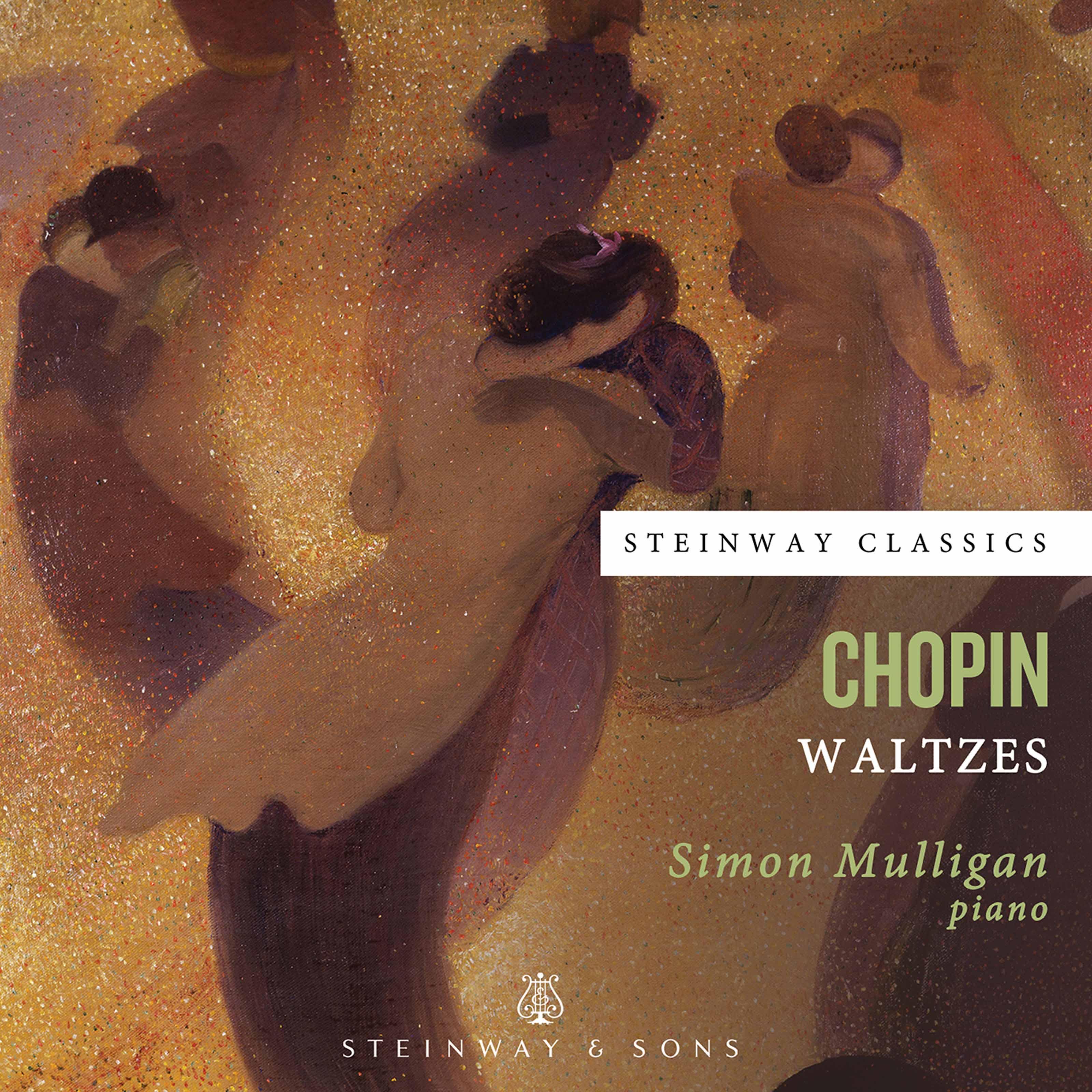 Waltzes, Op. 64, B. 164: No. 2 in C-Sharp Minor - Simon Mulligan - 单曲 ...