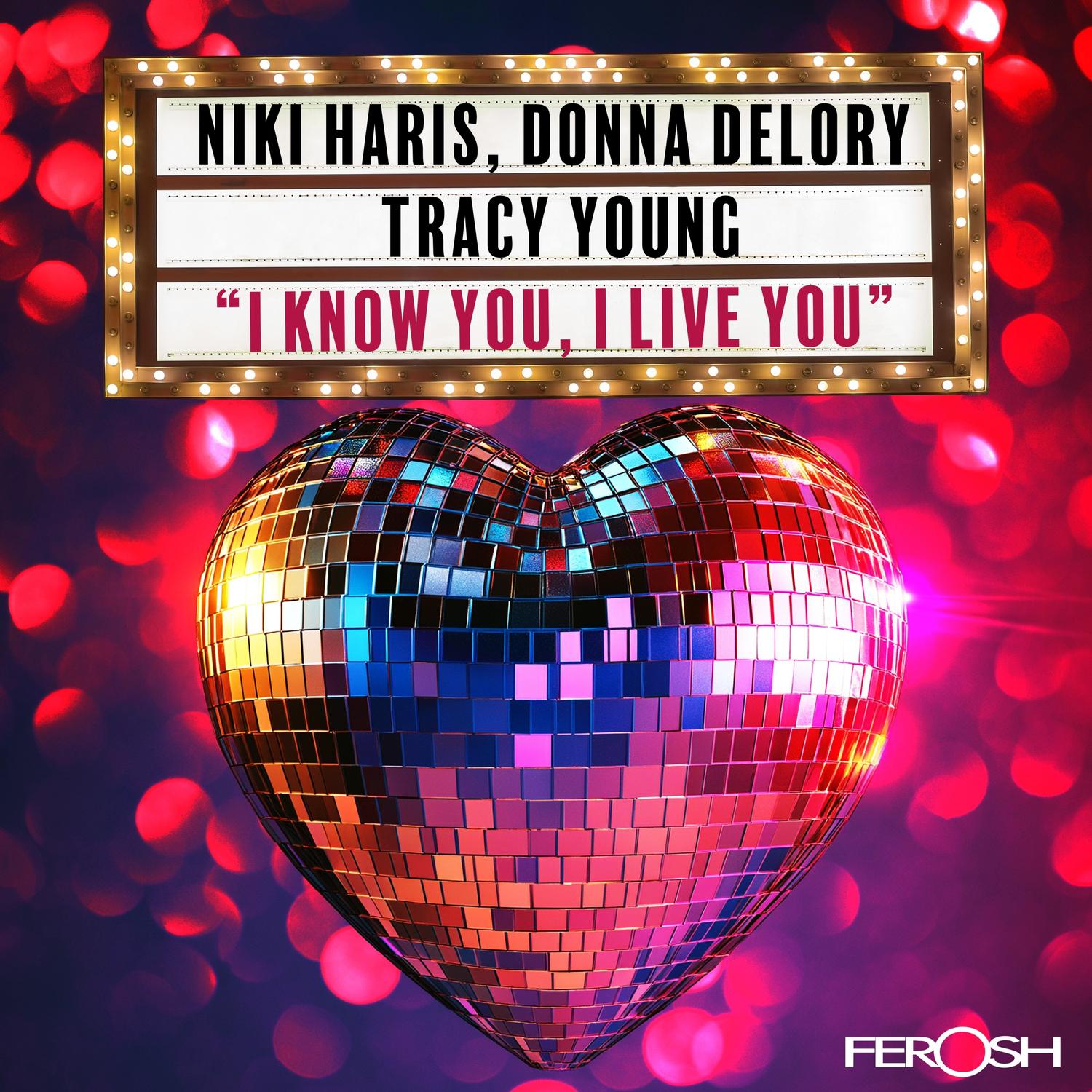 I Know You, I Live You (Extended Mix) - Niki Haris/Donna De Lory/Tracy ...