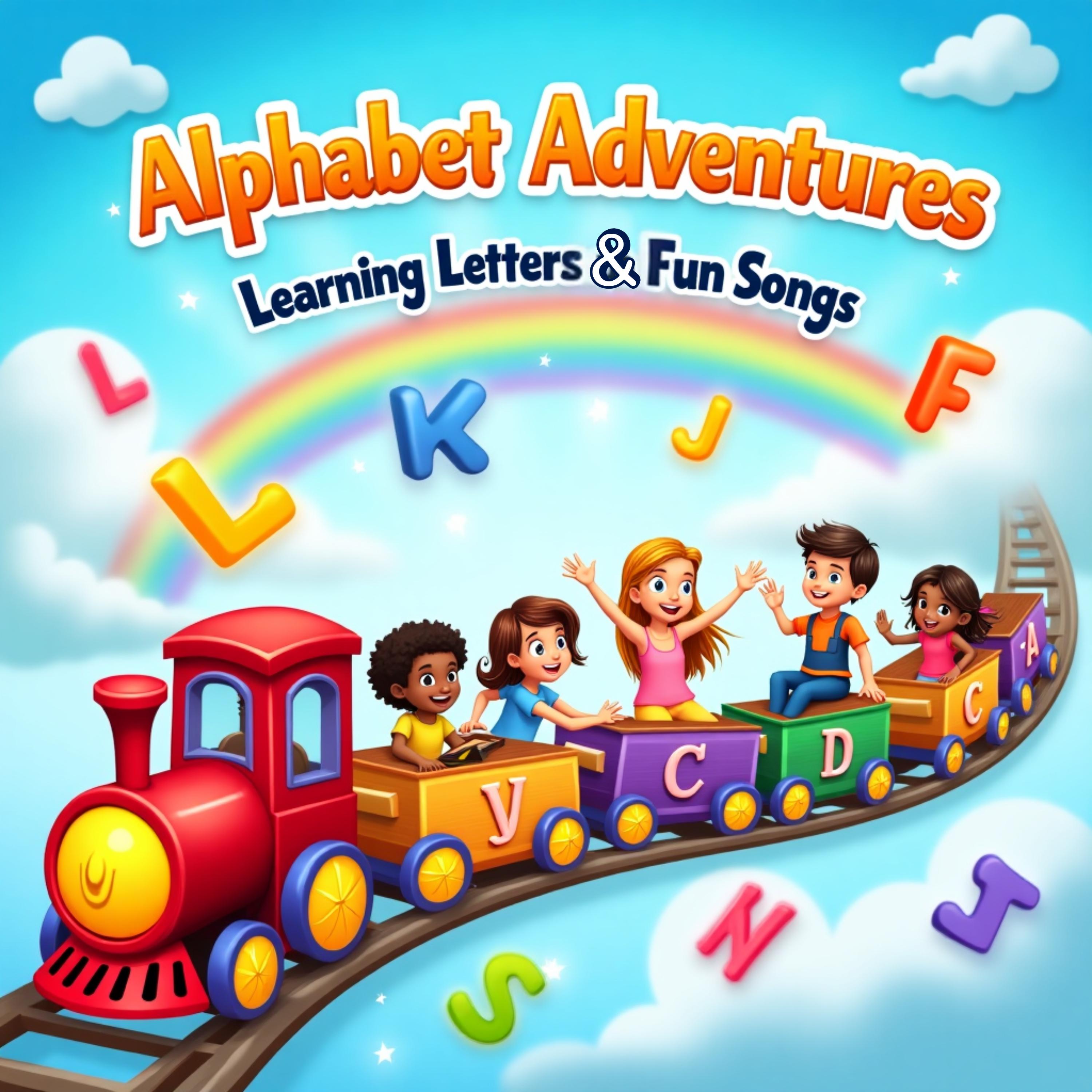 Alphabet Train - Kids Songs/Kids Alphabet Song/Alphabet Train - 单曲 - 网易云音乐