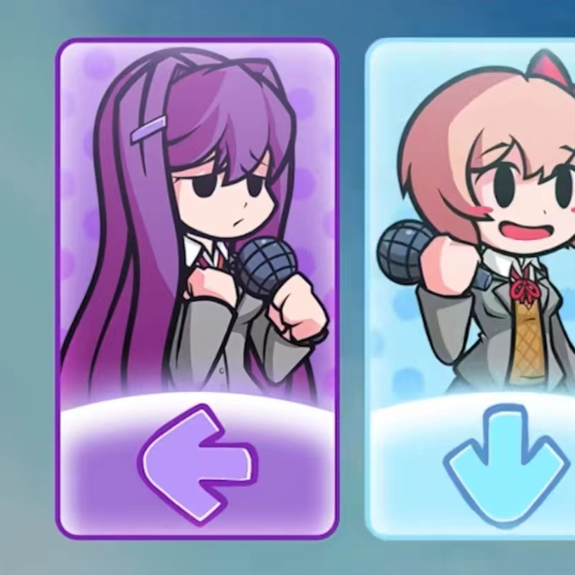 You And Me---Yuri (DDTO+) - FNF：Doki Doki Takeover - 电台节目 - 网易云音乐