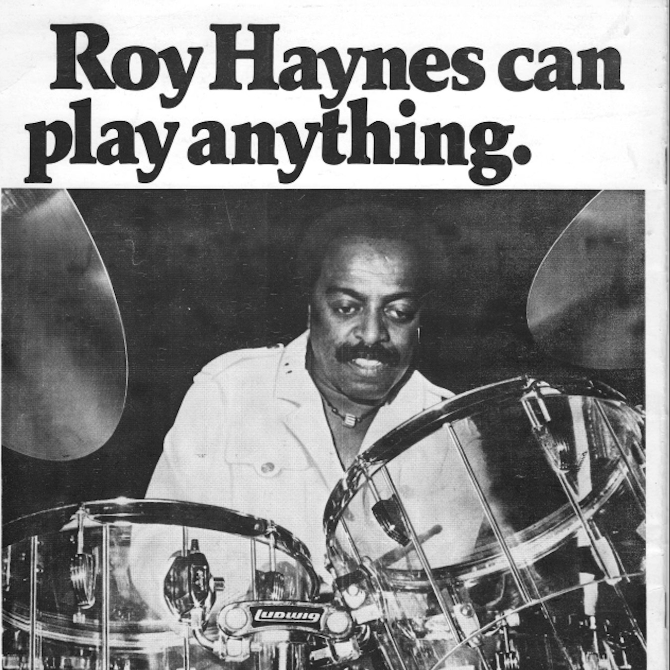 Roy Haynes Quintet Live at Jazz Workshop, Boston - 1973 - 穿音壑 - 电台节目 ...