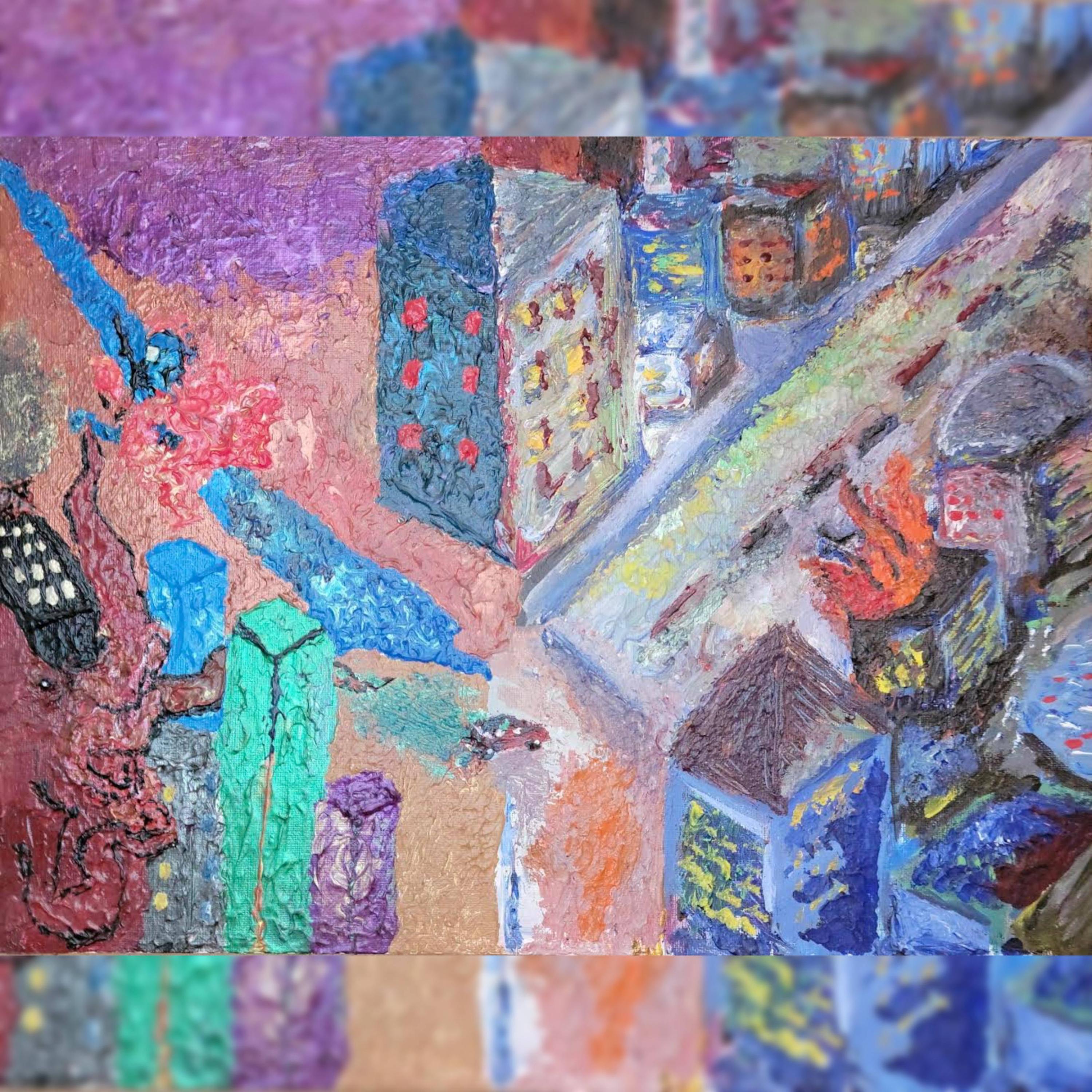 Pizza From Hell (feat. Spooky Bambina) - Skyler Meany/Spooky Bambina ...