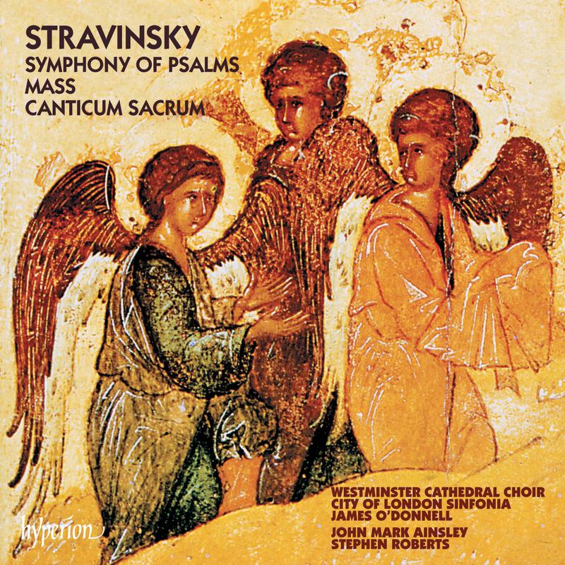 Canticum Sacrum, K86: V. Brevis motus cantilenae - City of London ...