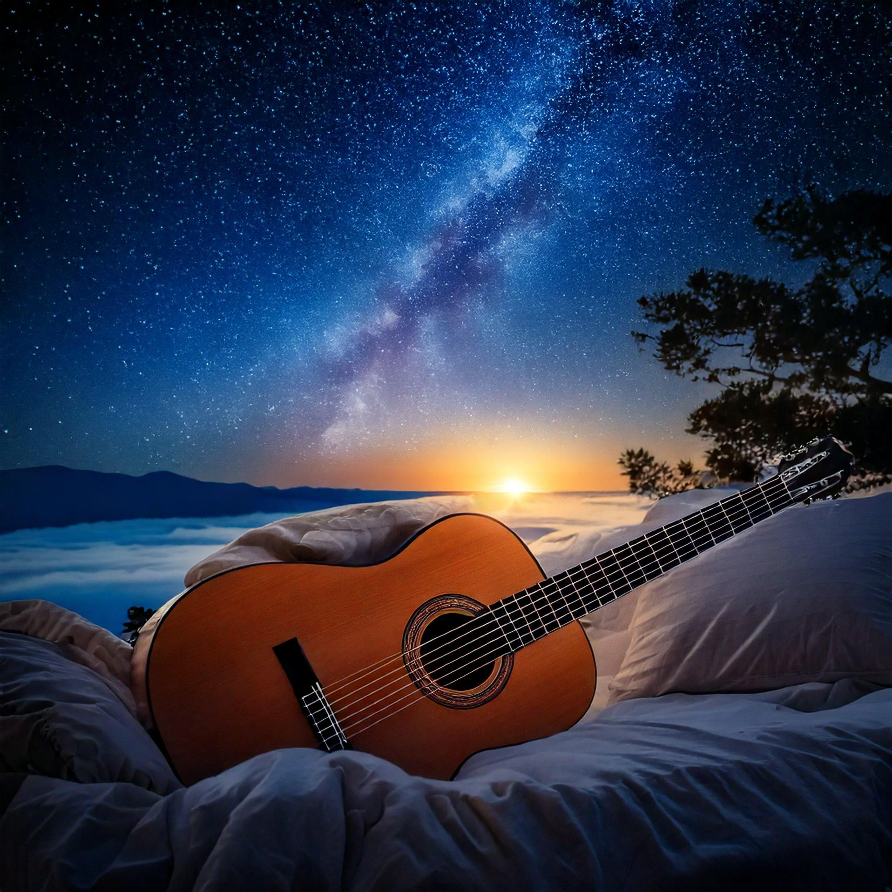 Quiet Guitar Progressions - Bass Guitar Grooves/Sleep Musician/Sleeping ...