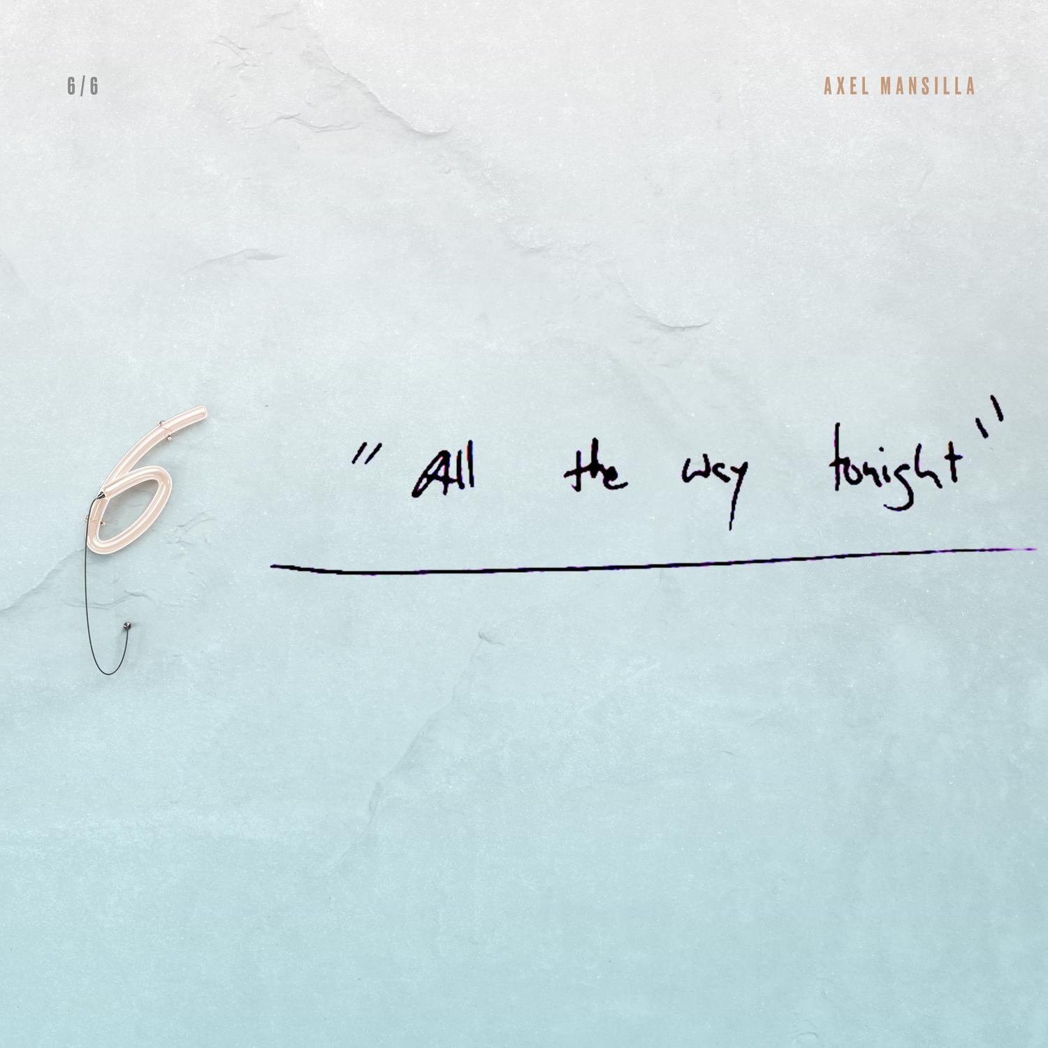 All the Way Tonight - AXEL MANSILLA - 专辑 - 网易云音乐