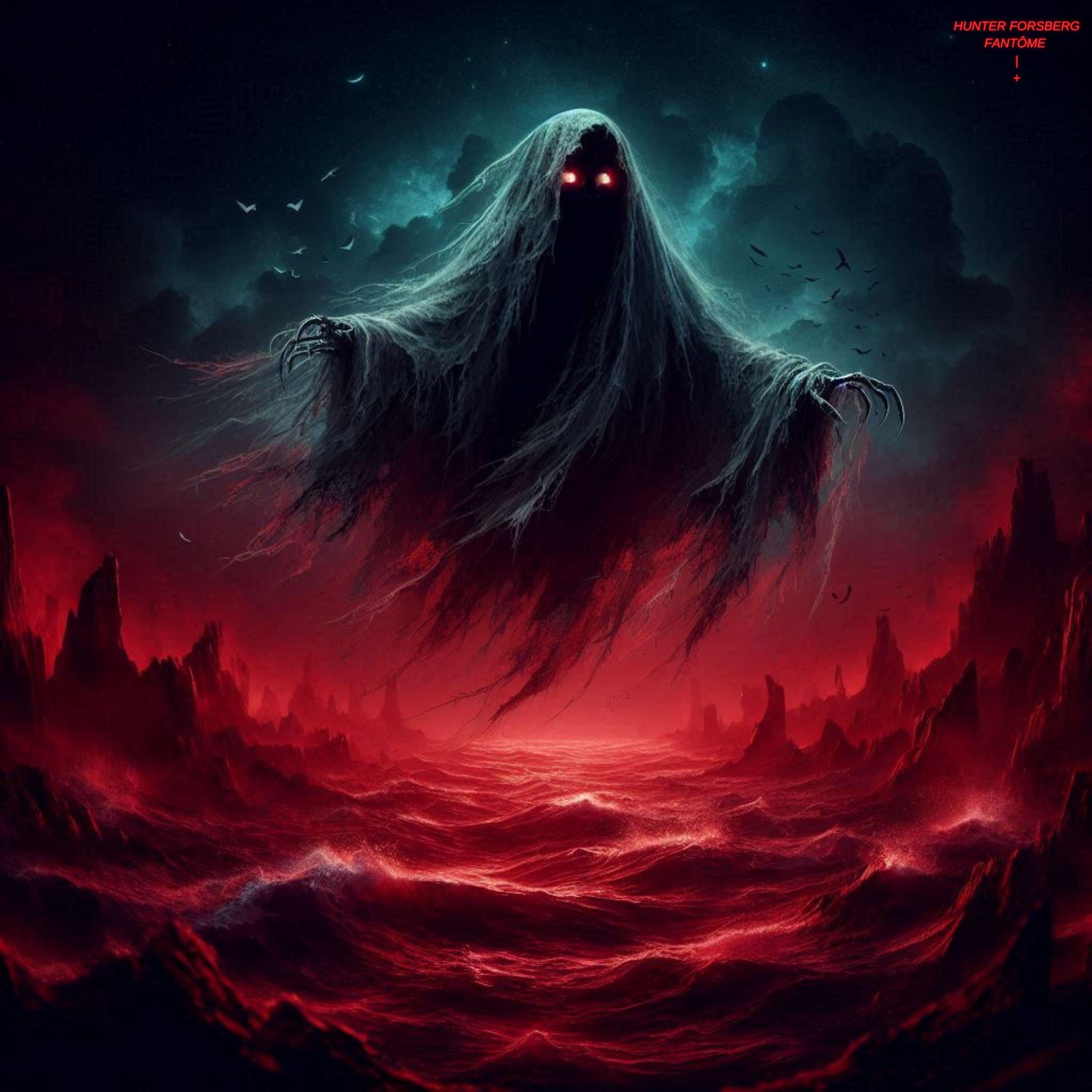 Fantôme - Hunter Forsberg - 单曲 - 网易云音乐