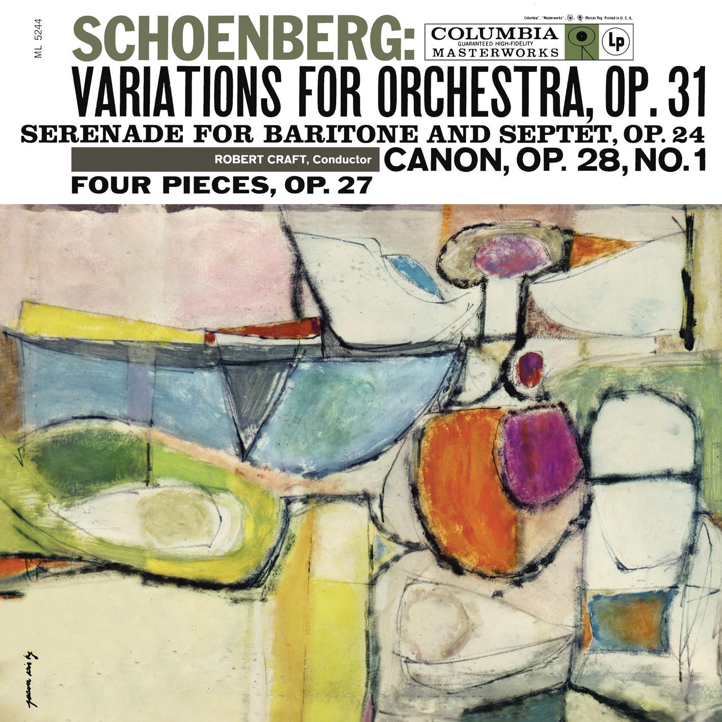 Four Pieces for Mixed Chorus, Op. 27:1. Unentrinnbar (2023 Remastered ...