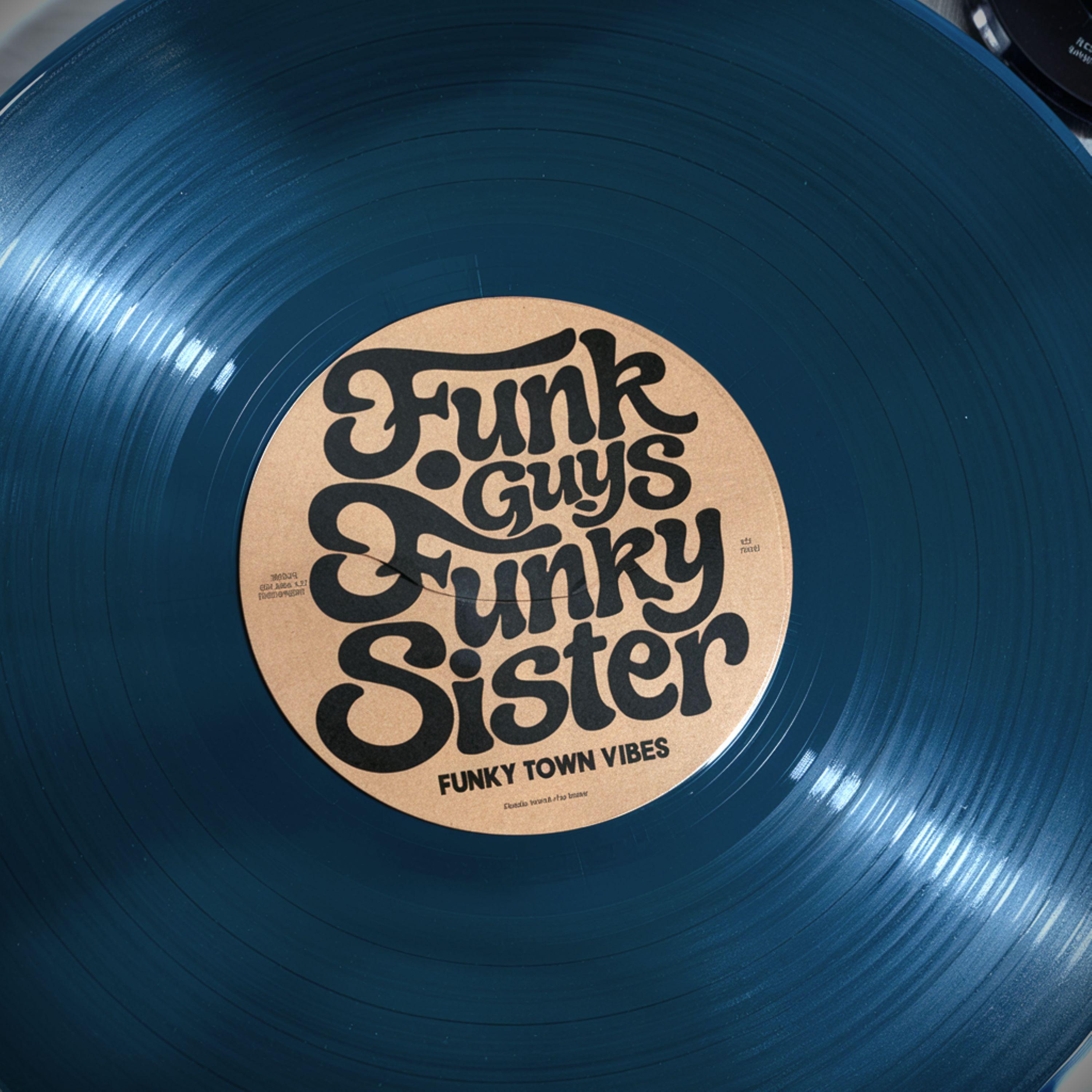 Funky Groovin' Vibes - Funk Guys/Funky Sister - 单曲 - 网易云音乐