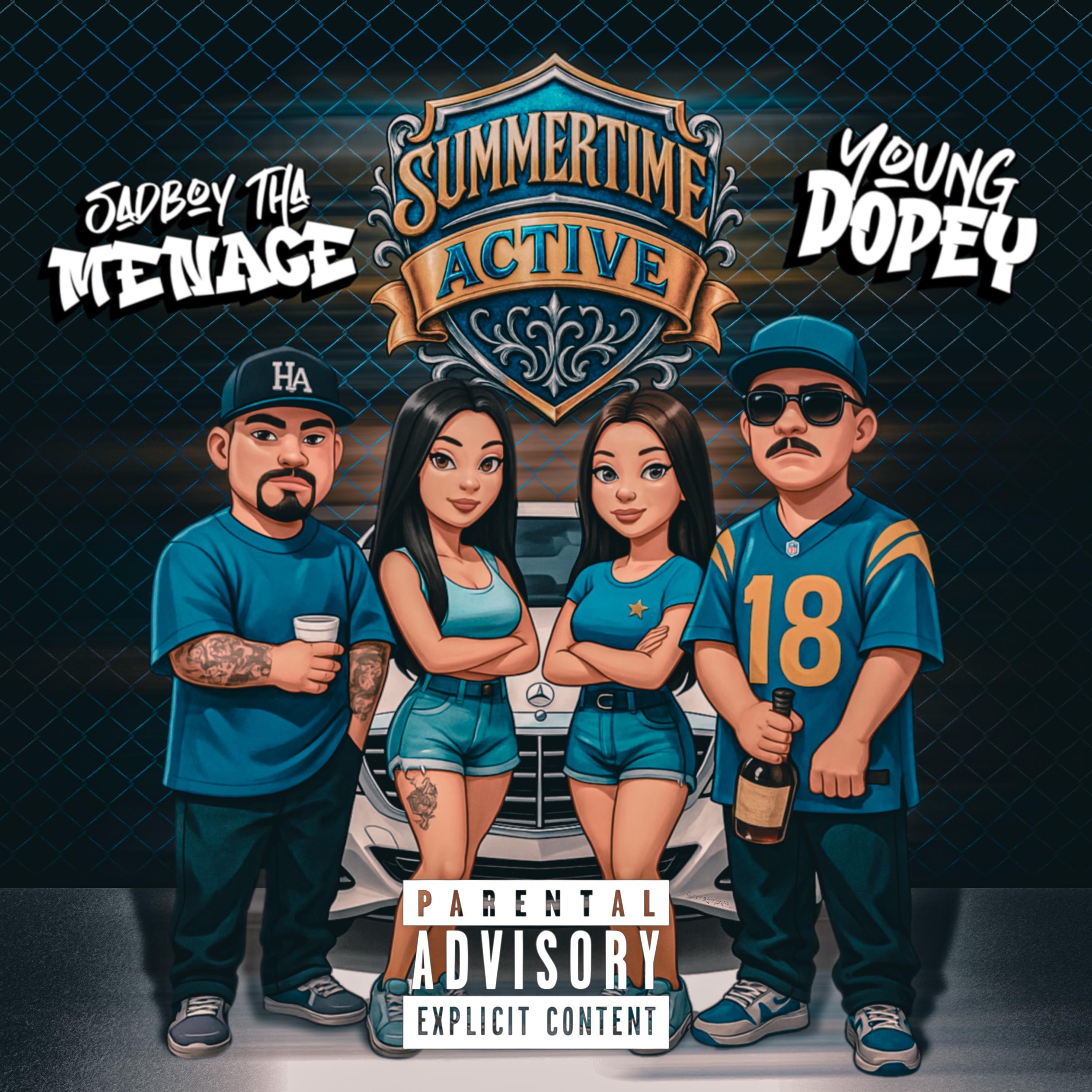 SummerTime Active (feat. SadboyThaMenace) - Young Dopey/SadBoyThaMenace ...