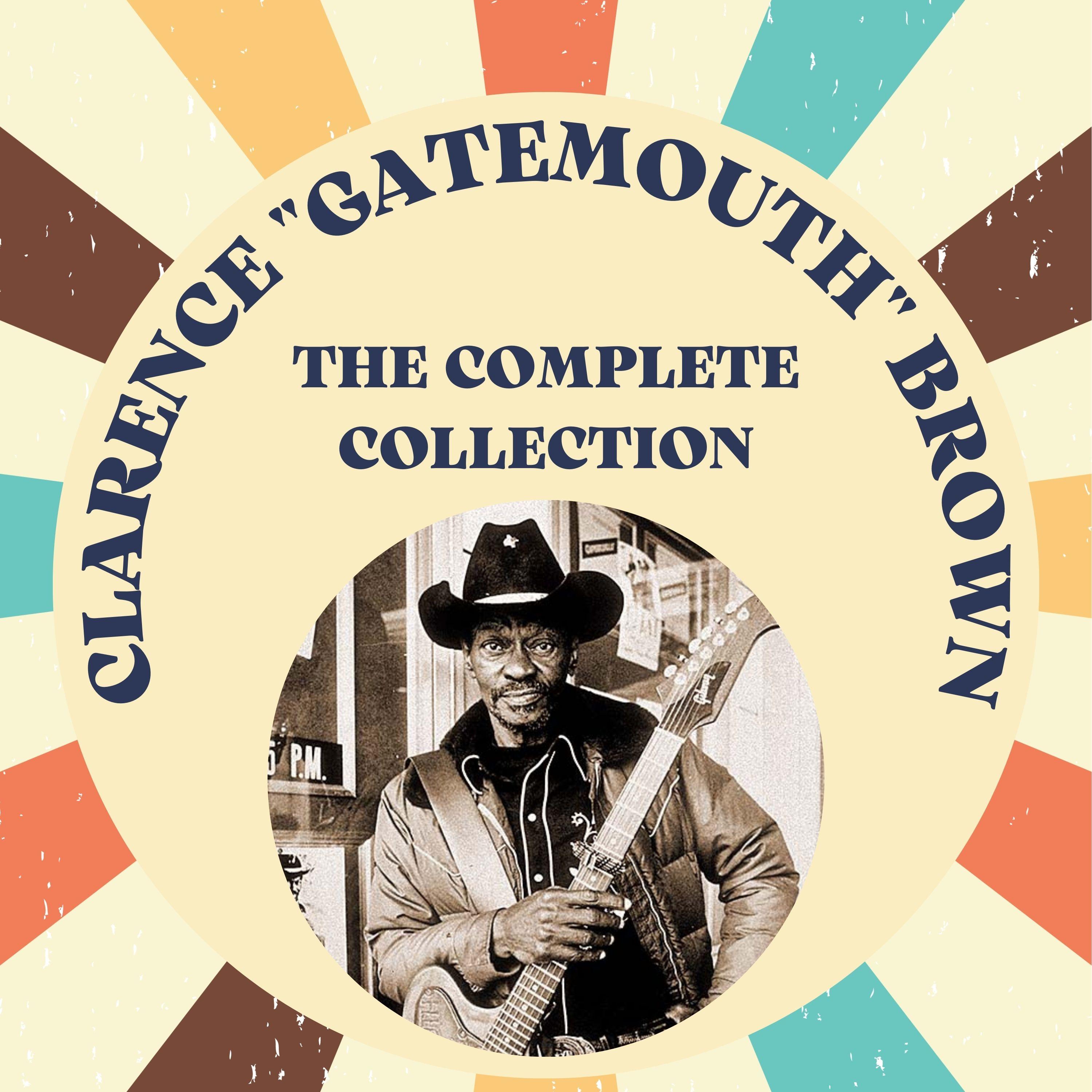 Gate's Salty Blues - Clarence "Gatemouth" Brown - 单曲 - 网易云音乐
