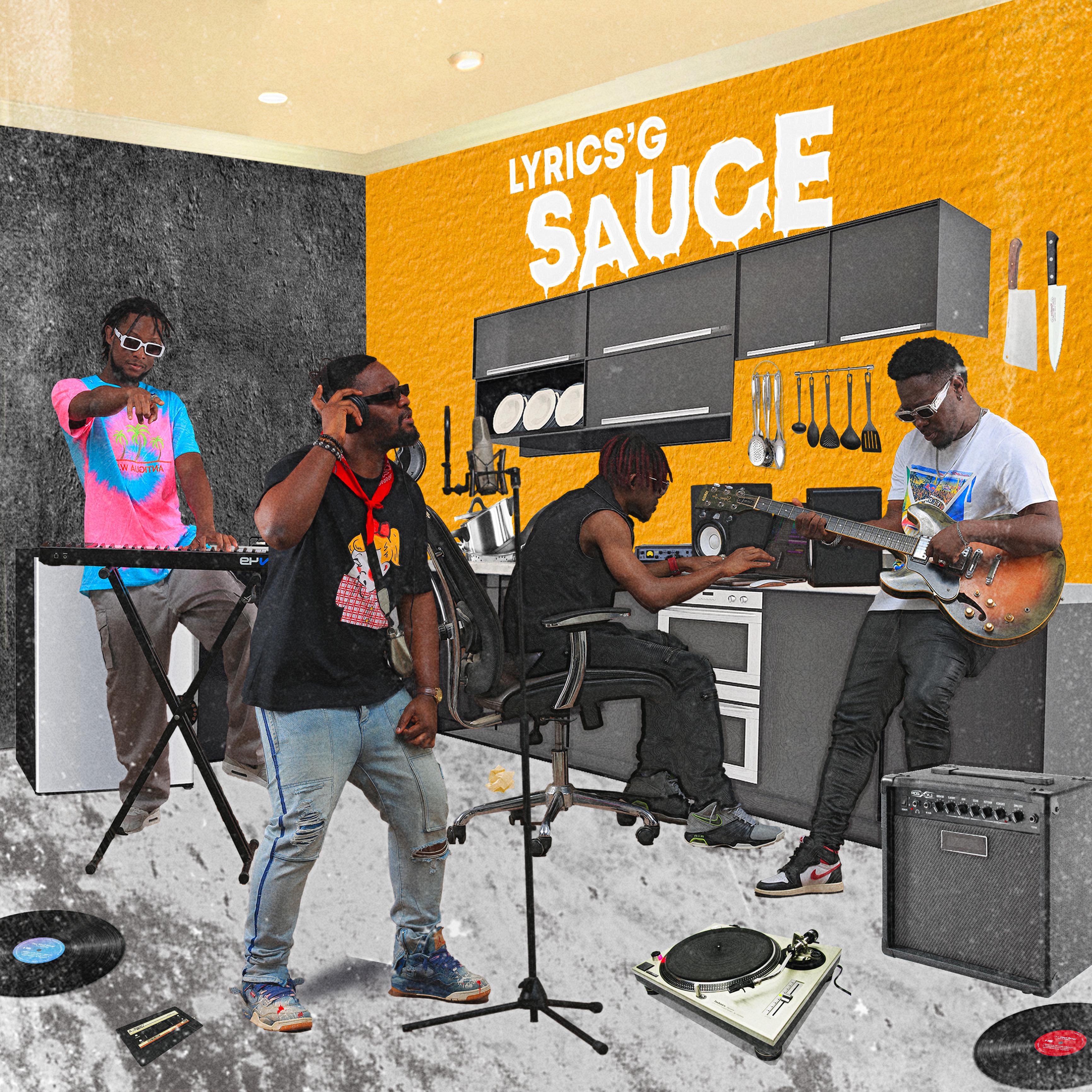 SAUCE - Lyrics'G - 专辑 - 网易云音乐