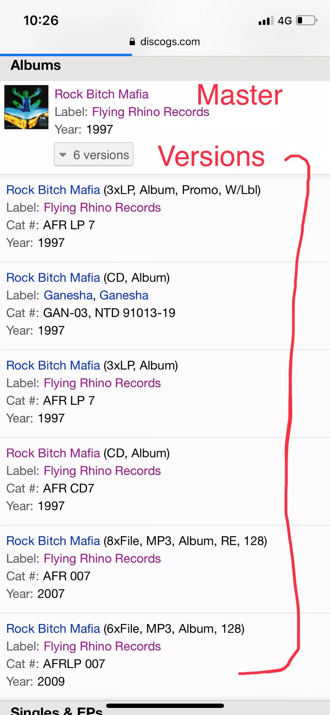 进一步探索：善用Discogs查信息与部分黑胶唱片格式释义+注意事项 - 专栏文章 - 网易云音乐