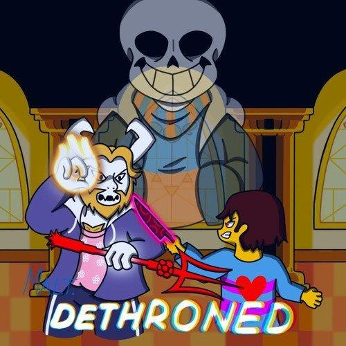 [StorySpin] Dethroned（SmartCellist1's Cover） - Undertale/Deltarune au电台 ...
