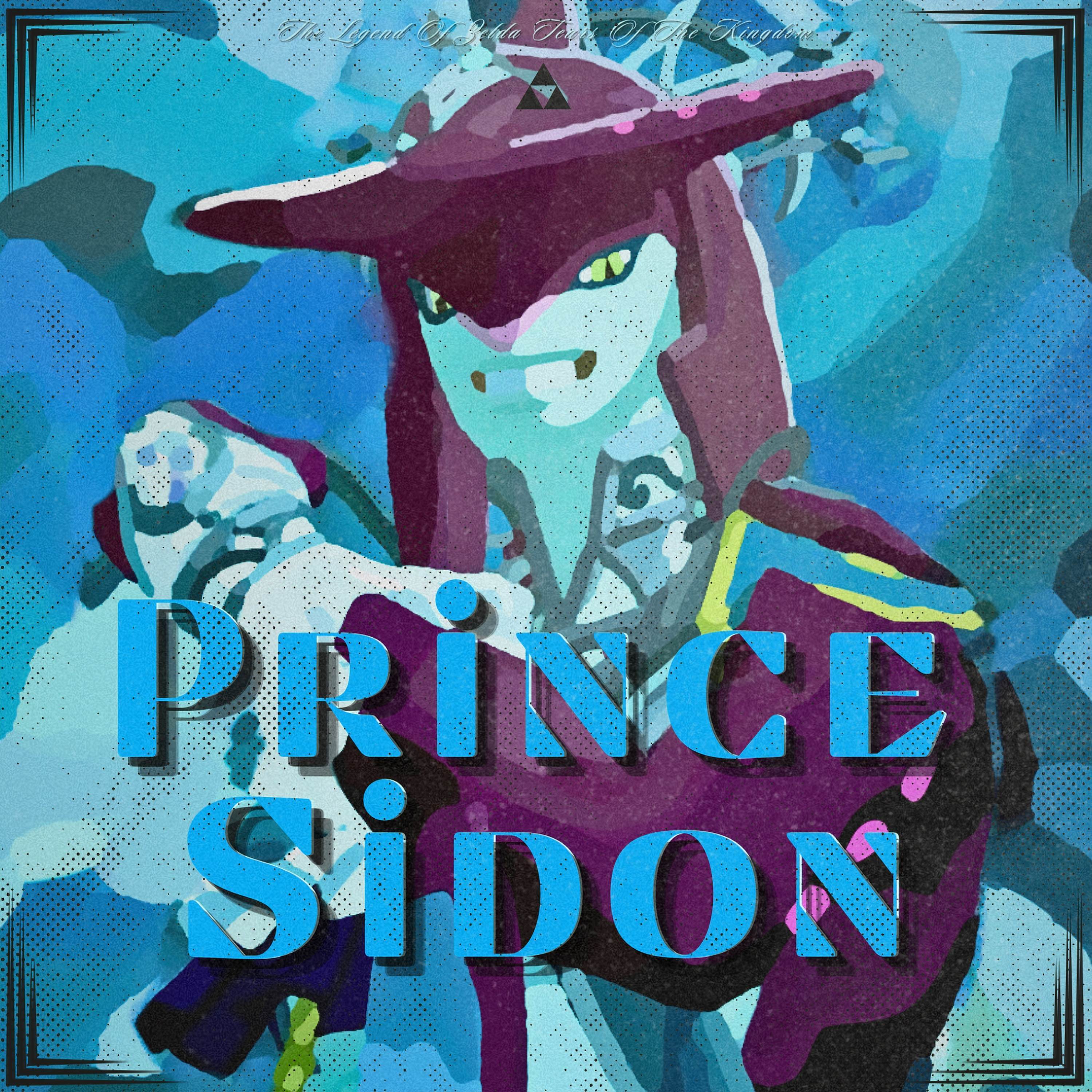 Prince Sidon (From: "The Legend Of Zelda Tears Of The Kingdom ...