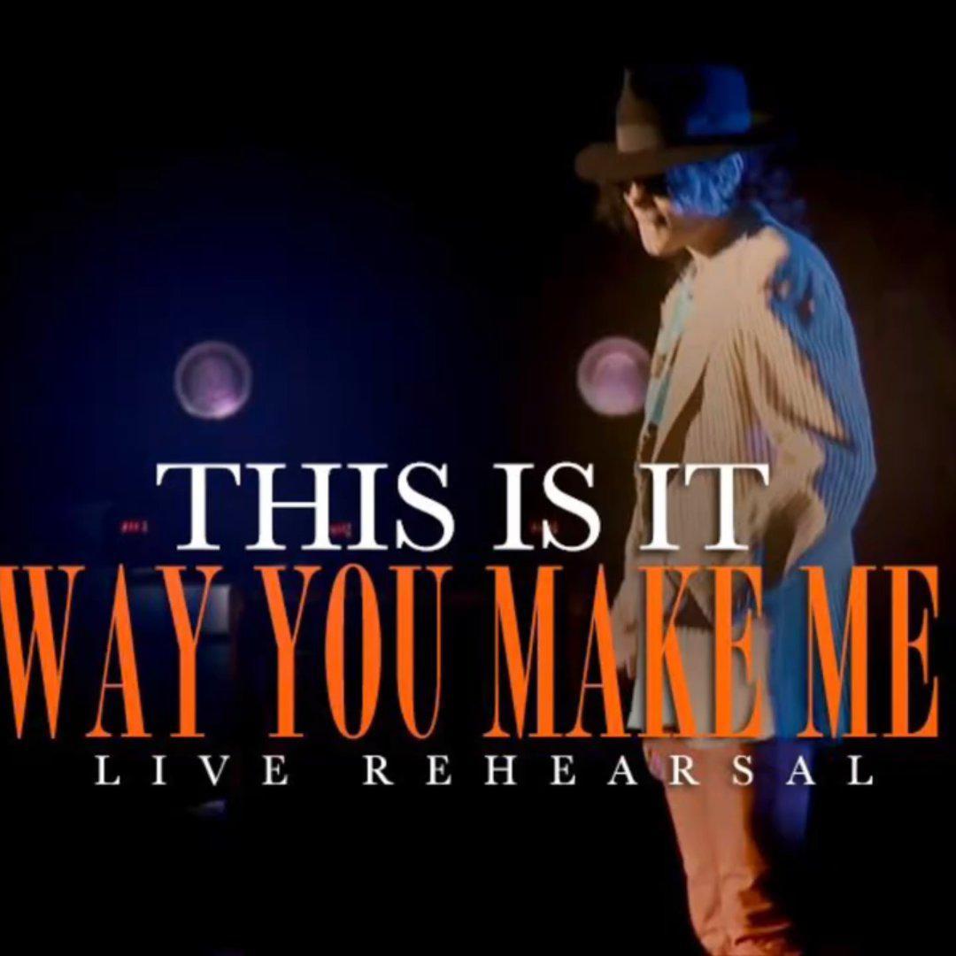 The Way You Make Me Feel (Live Rehearsal)[Ai] - THIS IS IT - 电台节目 - 网易云音乐