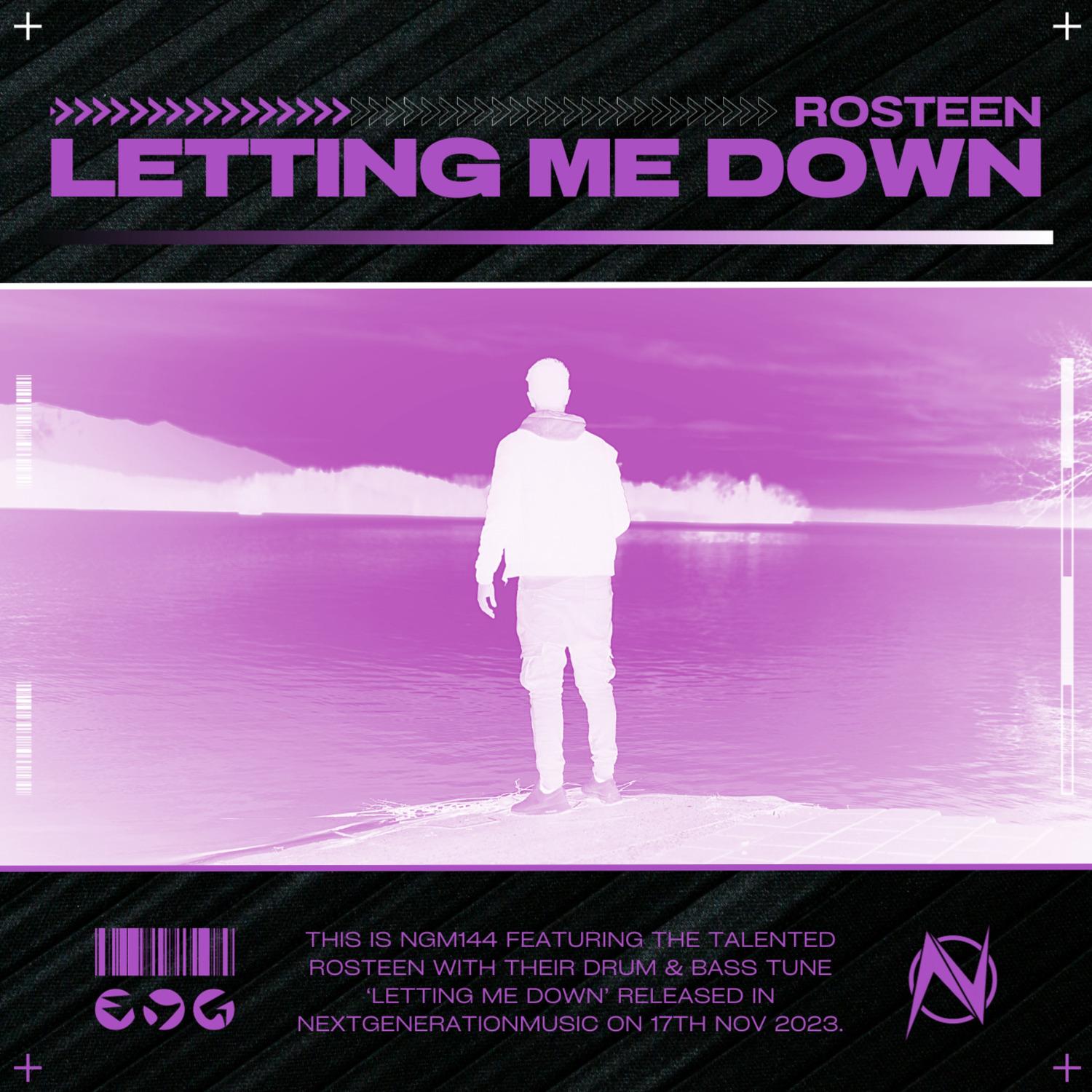 Letting Me Down - ROSTEEN - 专辑 - 网易云音乐