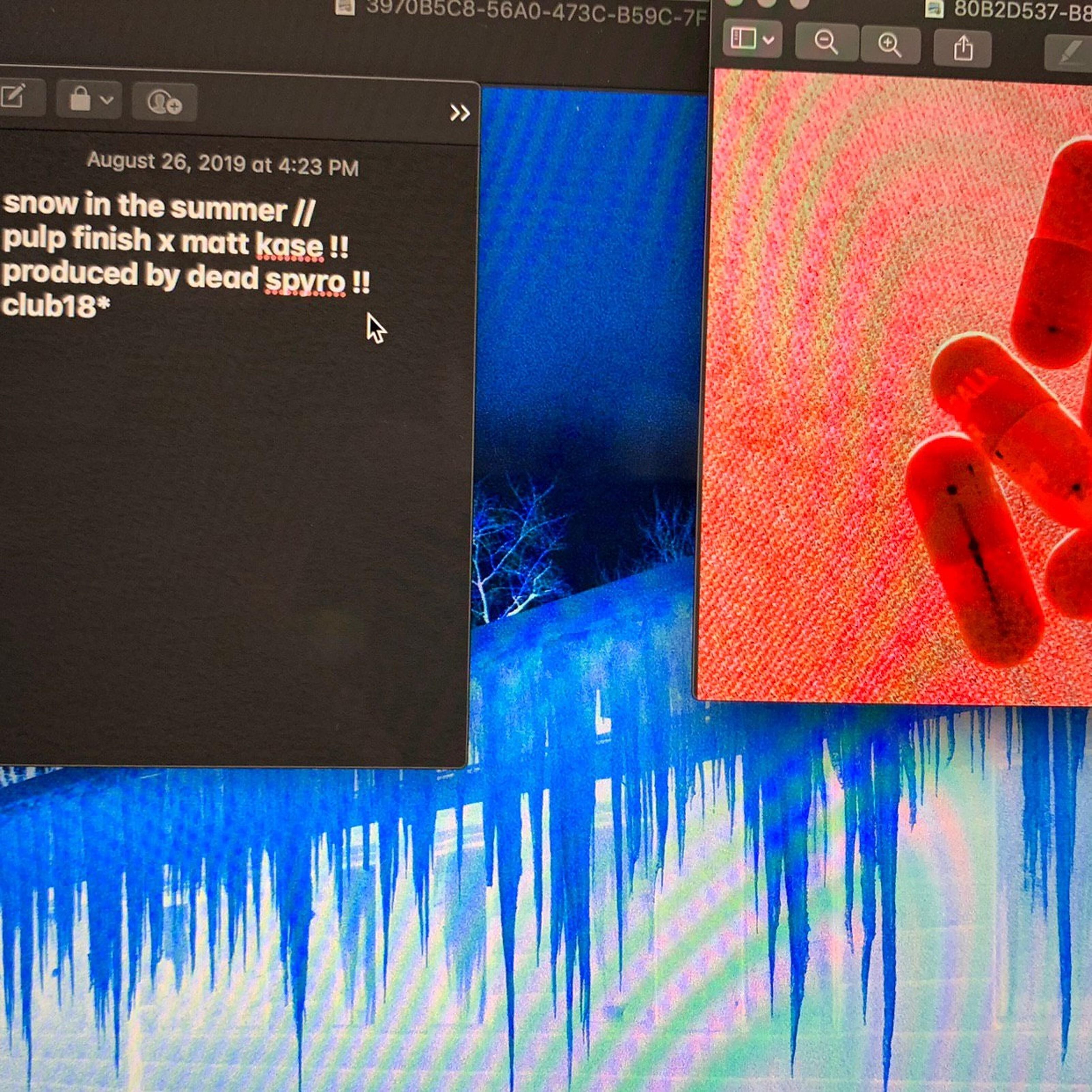 Snow in the Summer - pulp finish - 专辑 - 网易云音乐