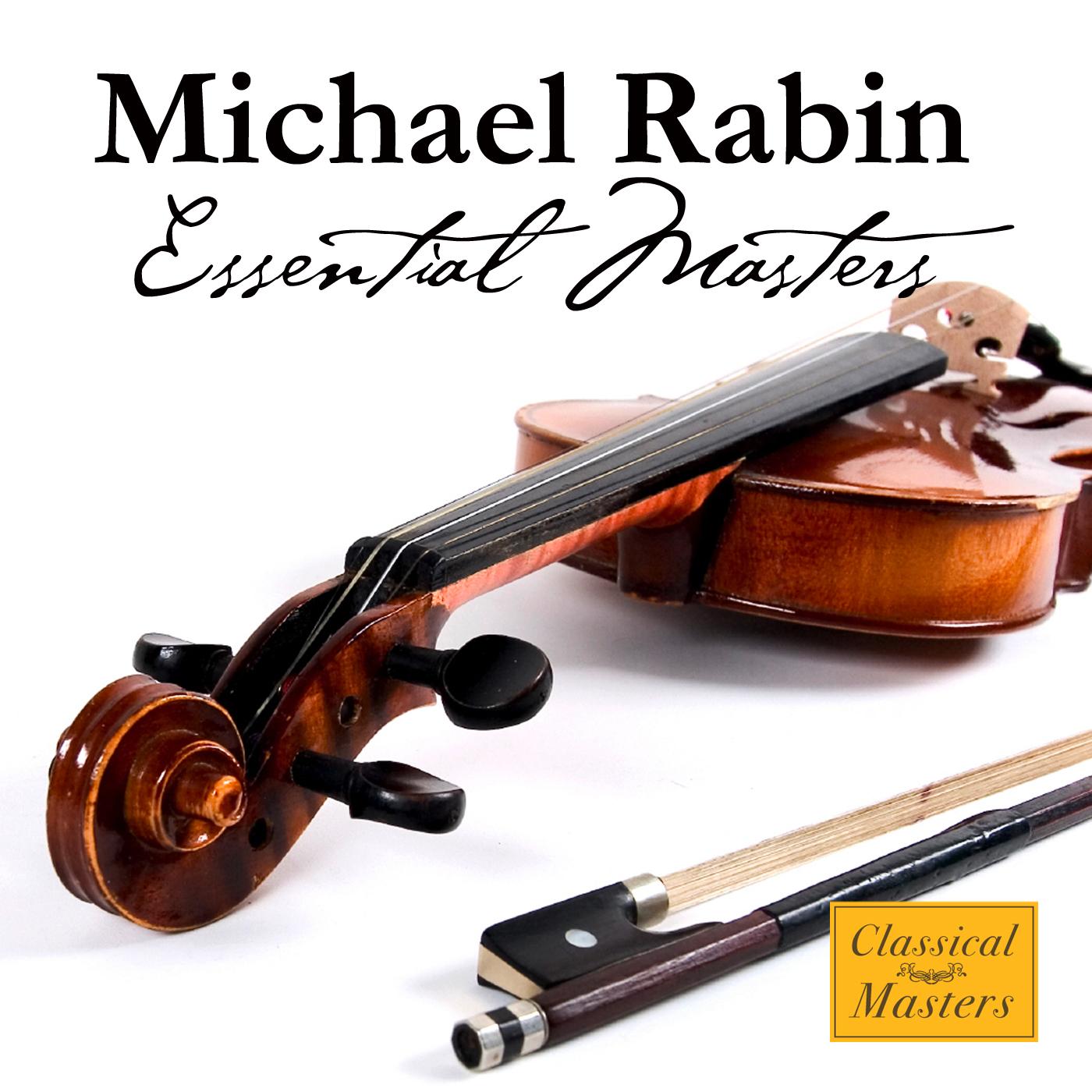 Paganini's 24 Caprices, Op. 1 - Caprice #13 In B Flat - Michael Rabin ...