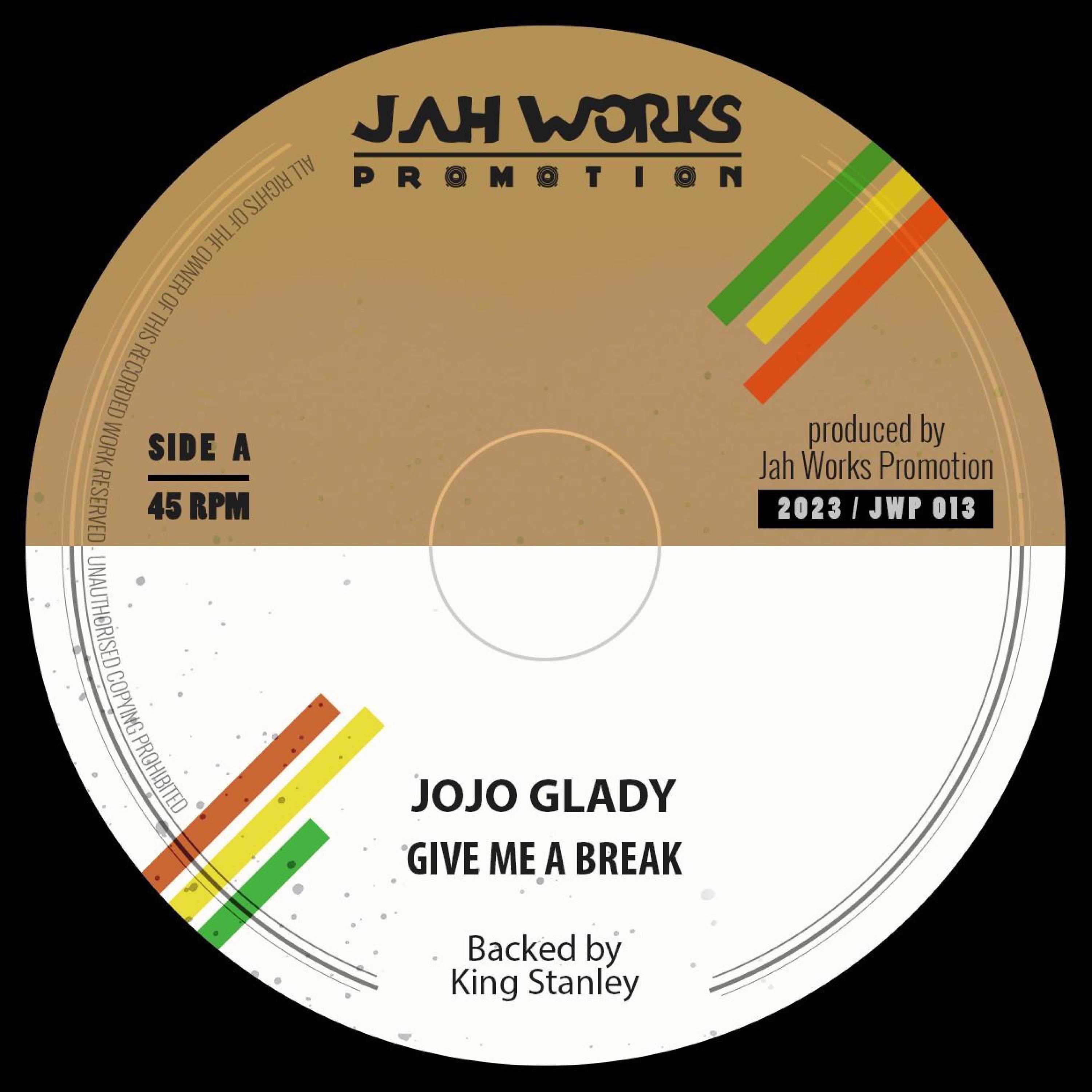 Give Me A Break - Jah Works Promotion - 专辑 - 网易云音乐