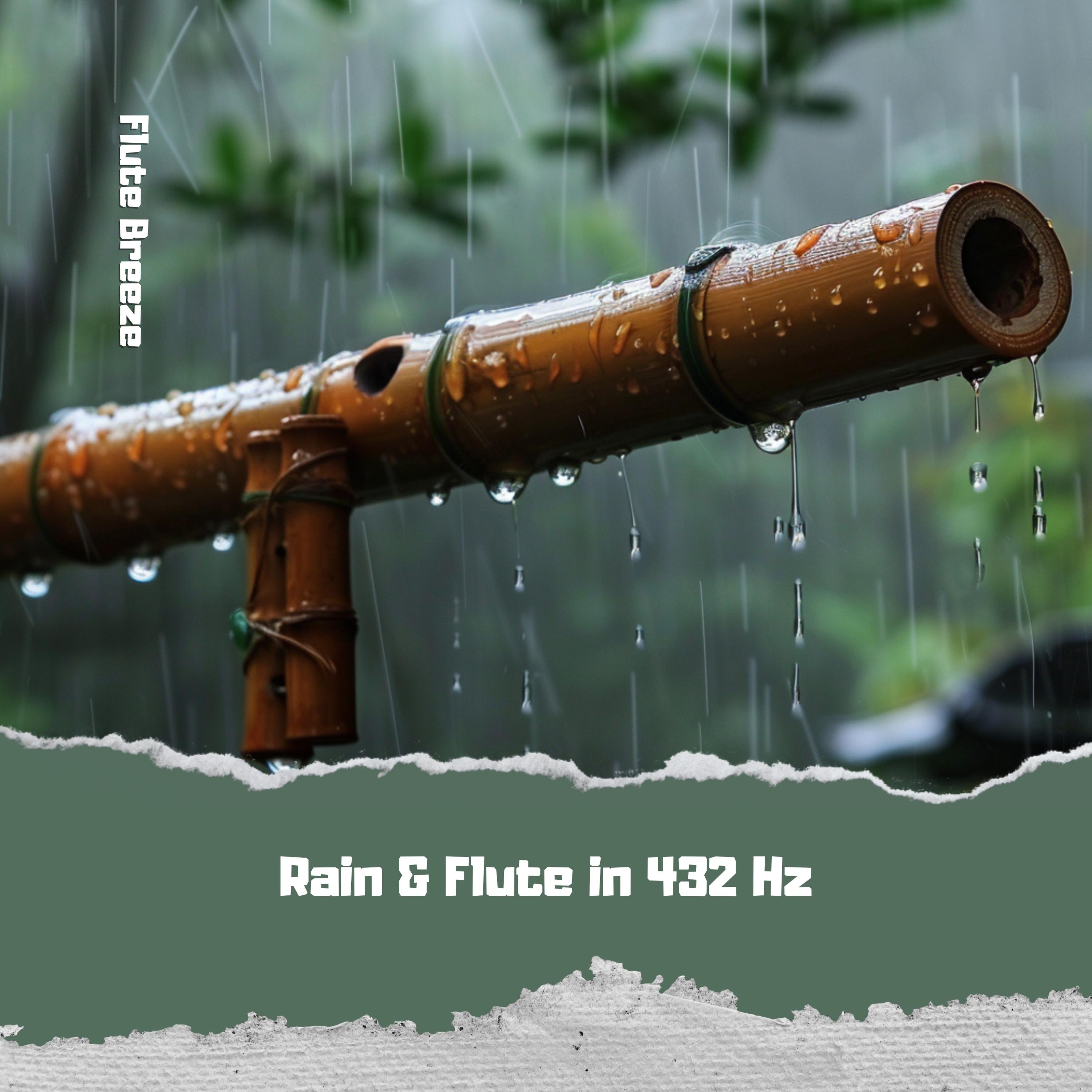 Rain & Flute in 432 Hz: Soundscapes for Healing - Flute Breeze - 专辑 - 网易云音乐