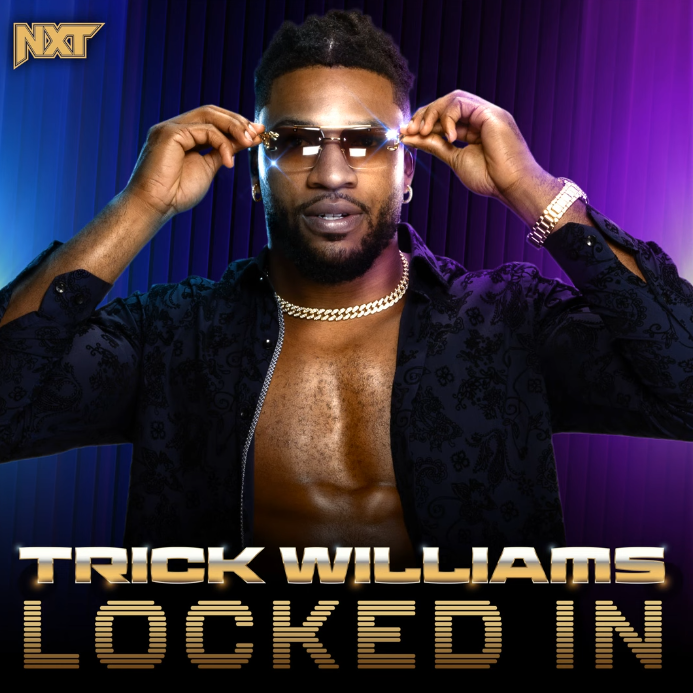 【NXT】特里克·威廉姆斯（Trick Williams）Whoop That Trick - WWE选手/组合 出场音乐 - 电台节目 ...