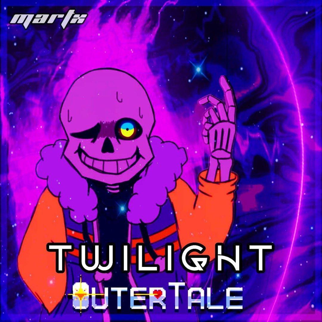[Outertale：Cosmic Dust] Twilight（MartX's Cover） - Undertale/Deltarune ...