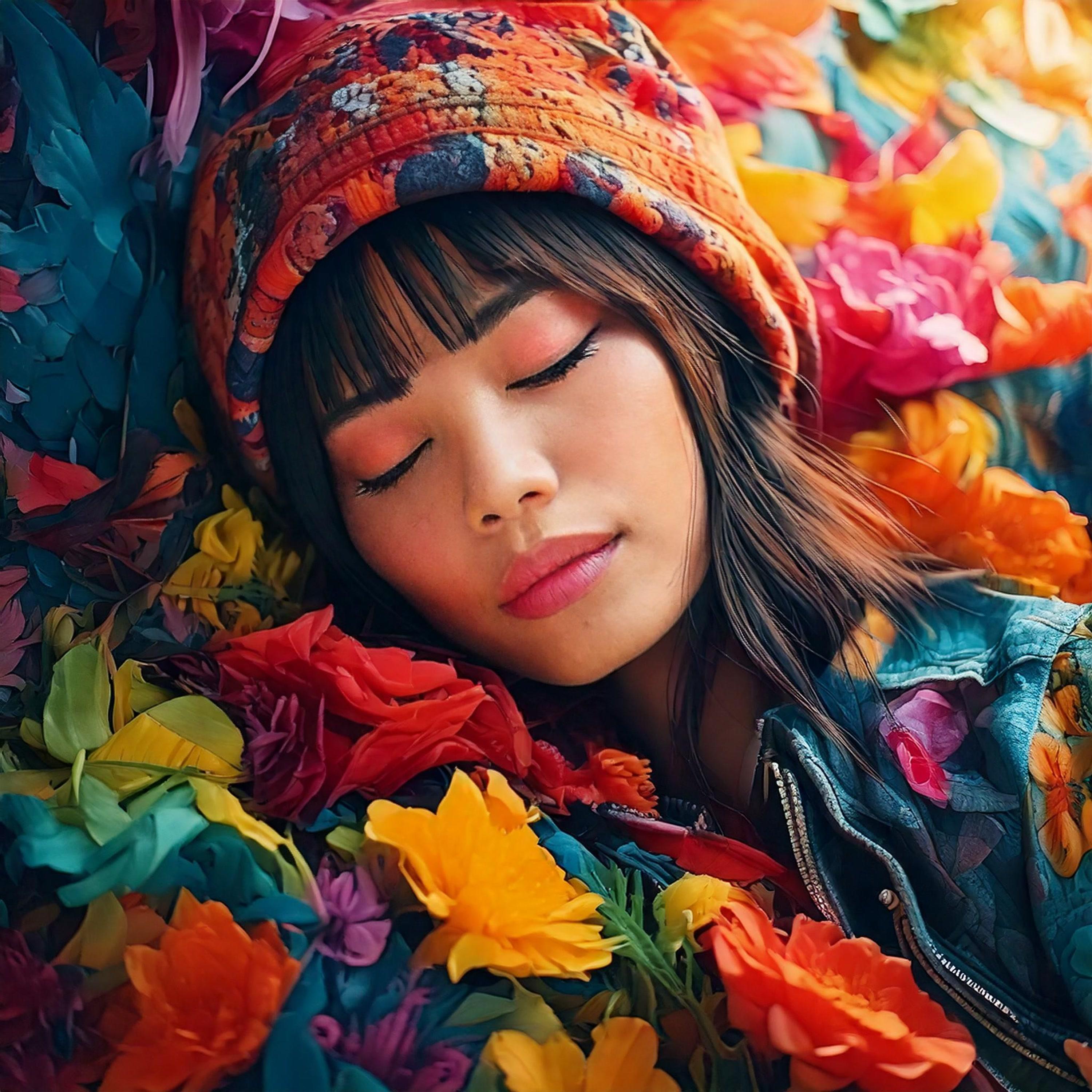 Peaceful Beats Ease Into Night - Lofi Rap/Sleeping Music Soundtracks ...