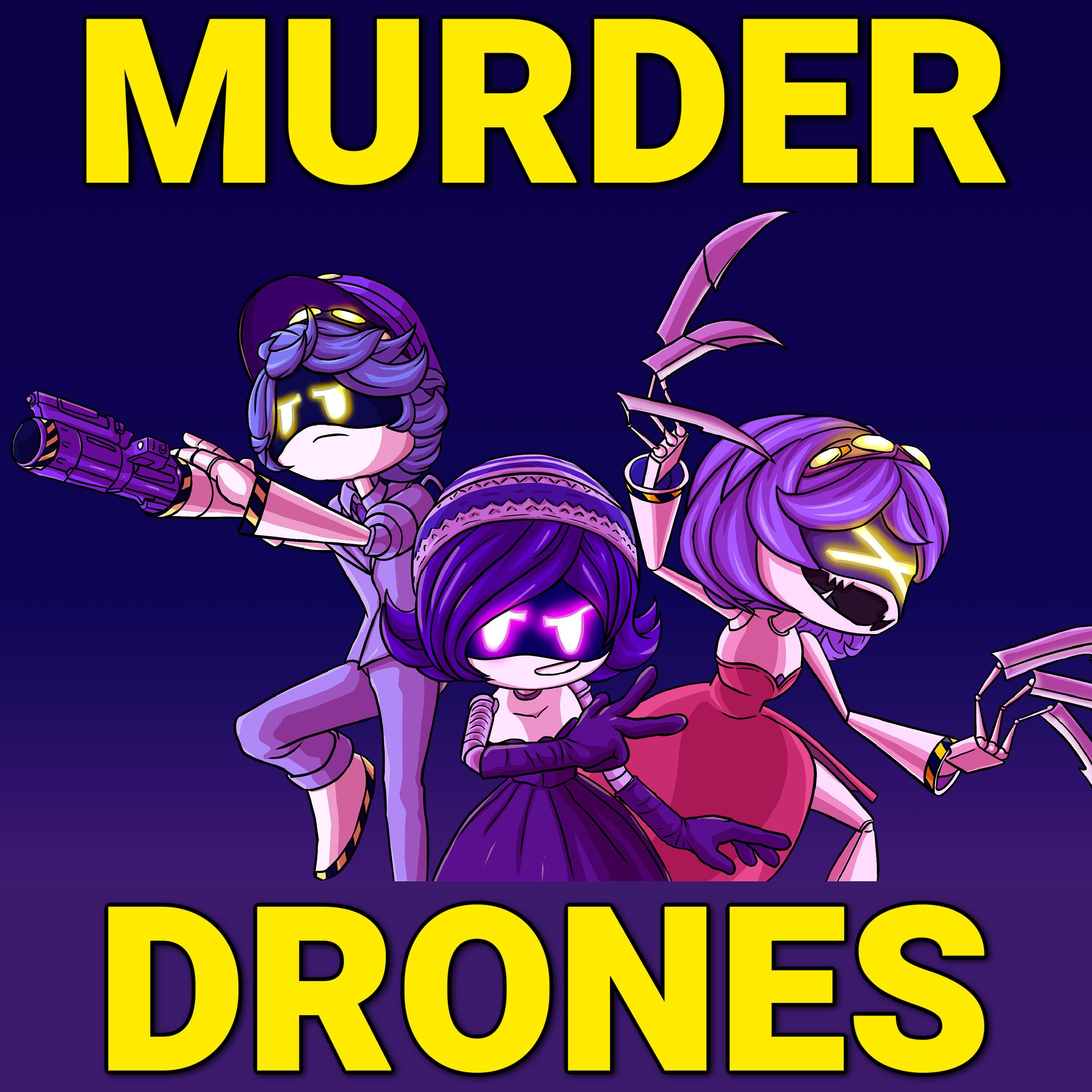 Murder Drones Song (feat. TheeOnlyJanessa) - BENJIxScarlett ...